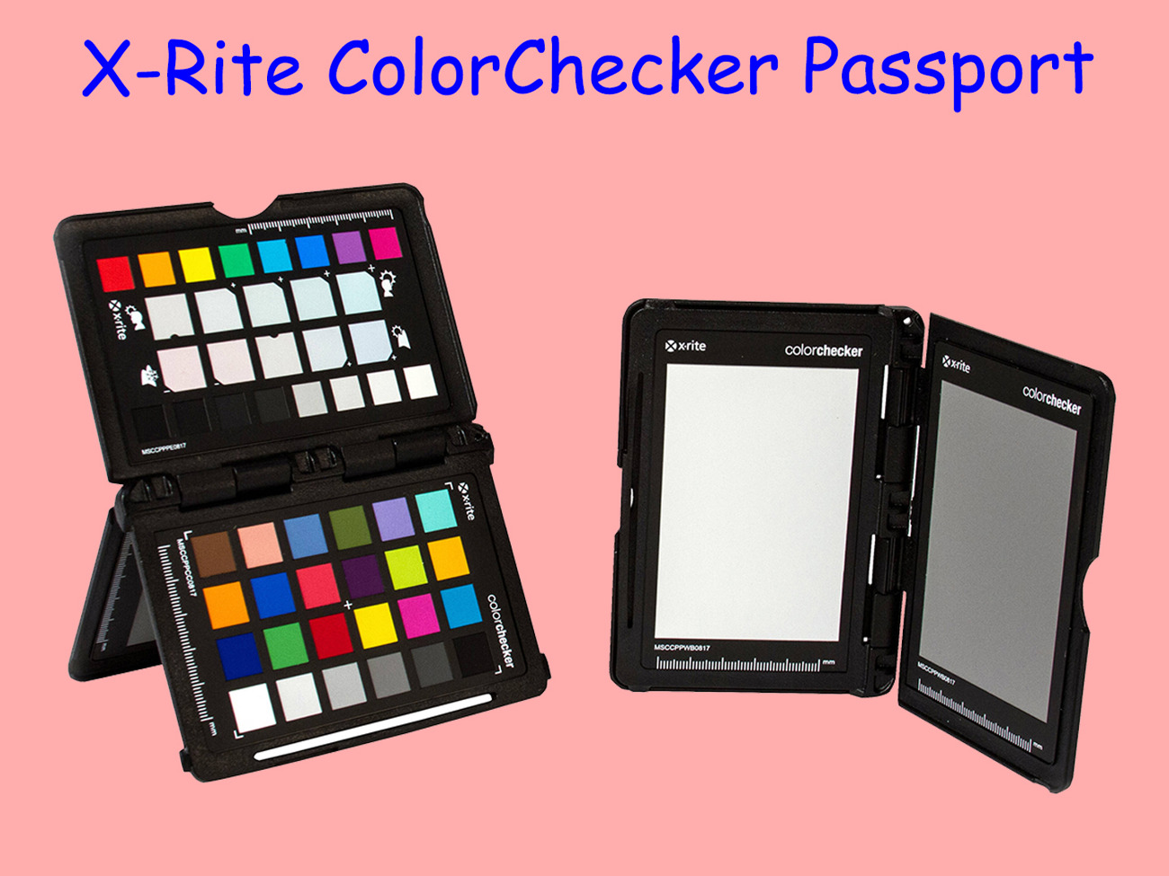 Rent X-Rite ColorChecker Passport Photo from Stan W, Bow East, Tower ...