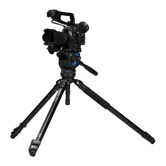 Rent Camera Tripod - Benro Aero4 Travel Angel Video Tripod & S4 PRO ...