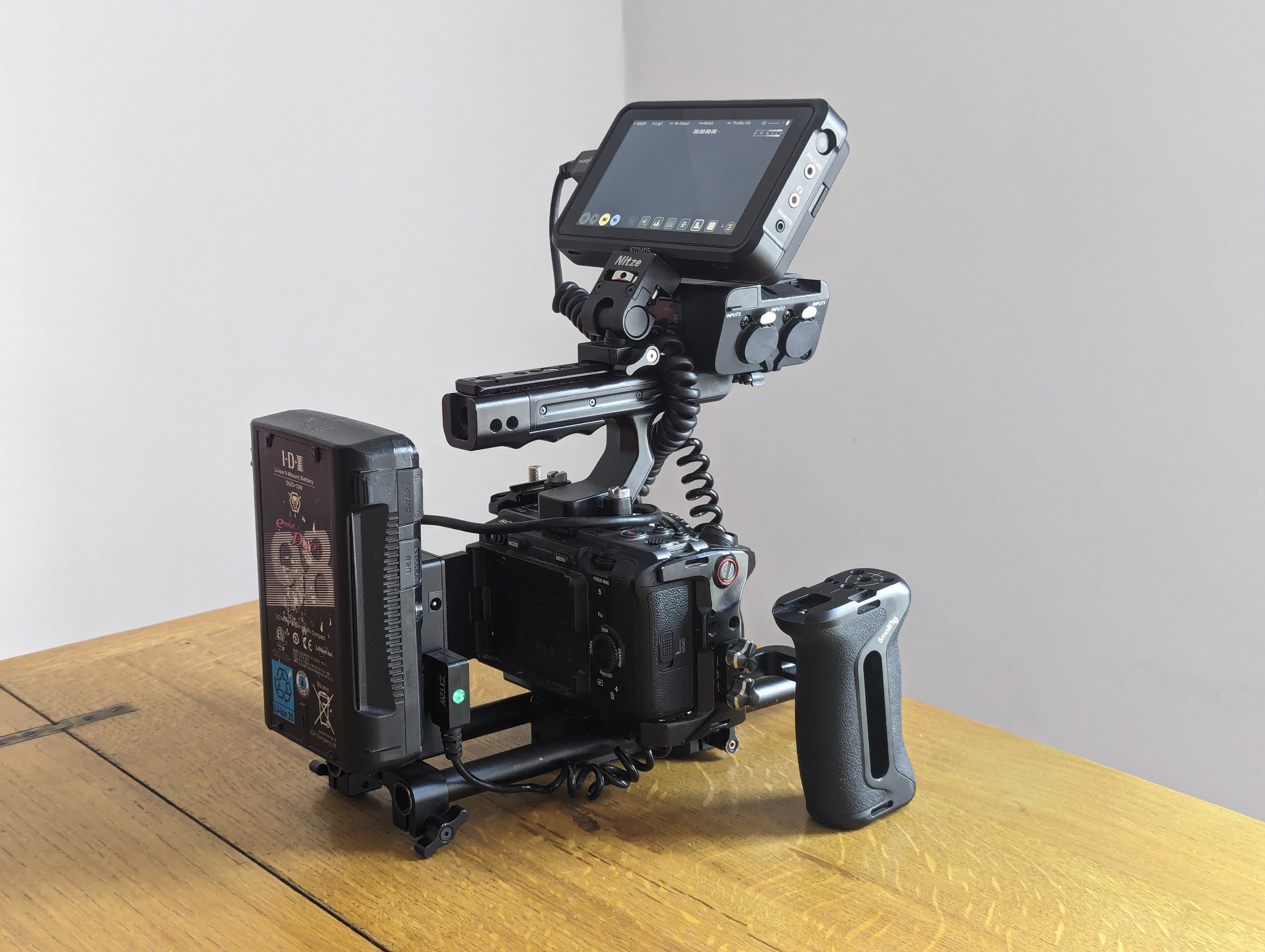 Rent Sony FX3 ILME-FX3, XLR Handle, Atomos Ninja V & V lock Package ...