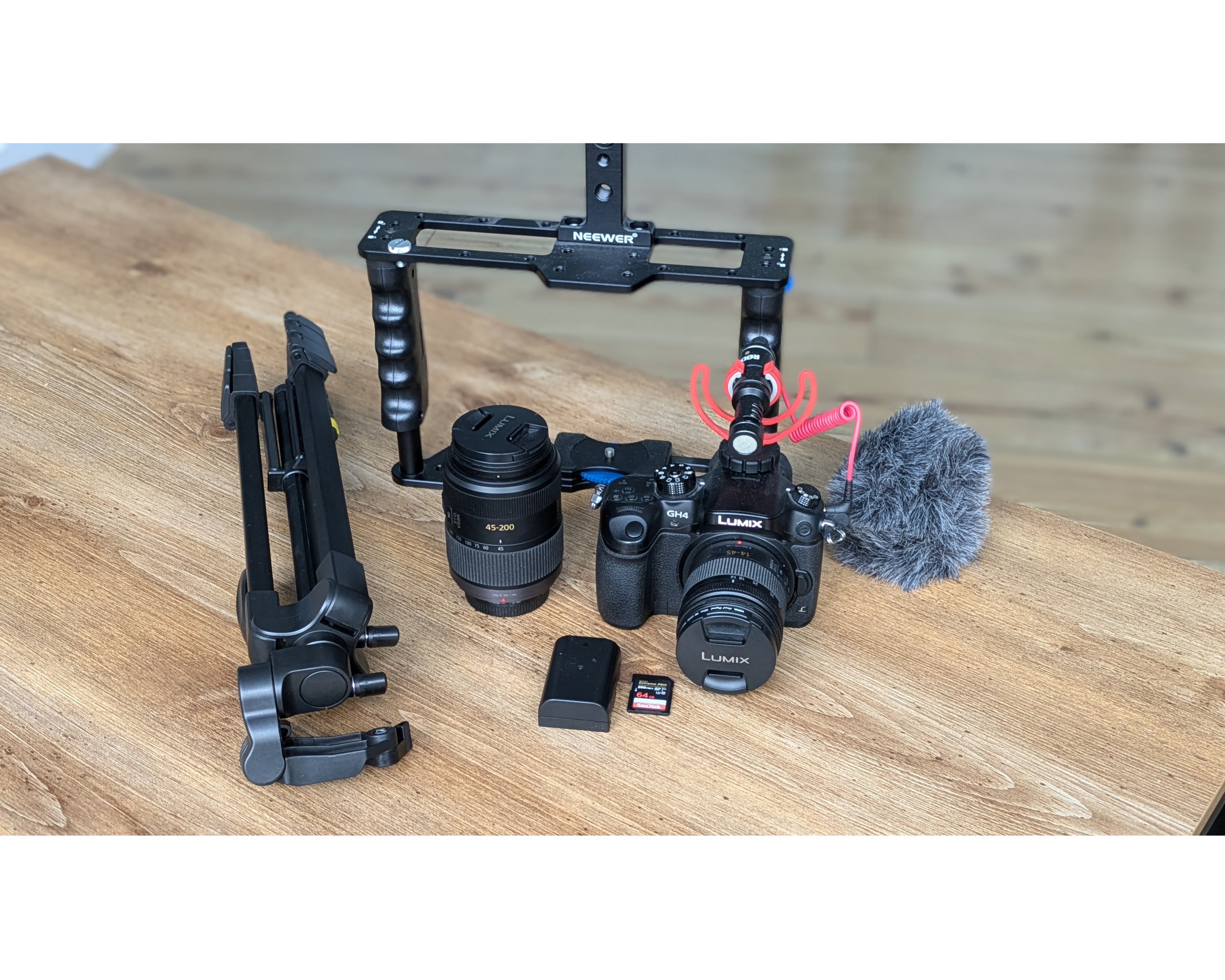 Rent Lumix GH4 full shooting kit 1 [interviews, vlogs and more] from ...