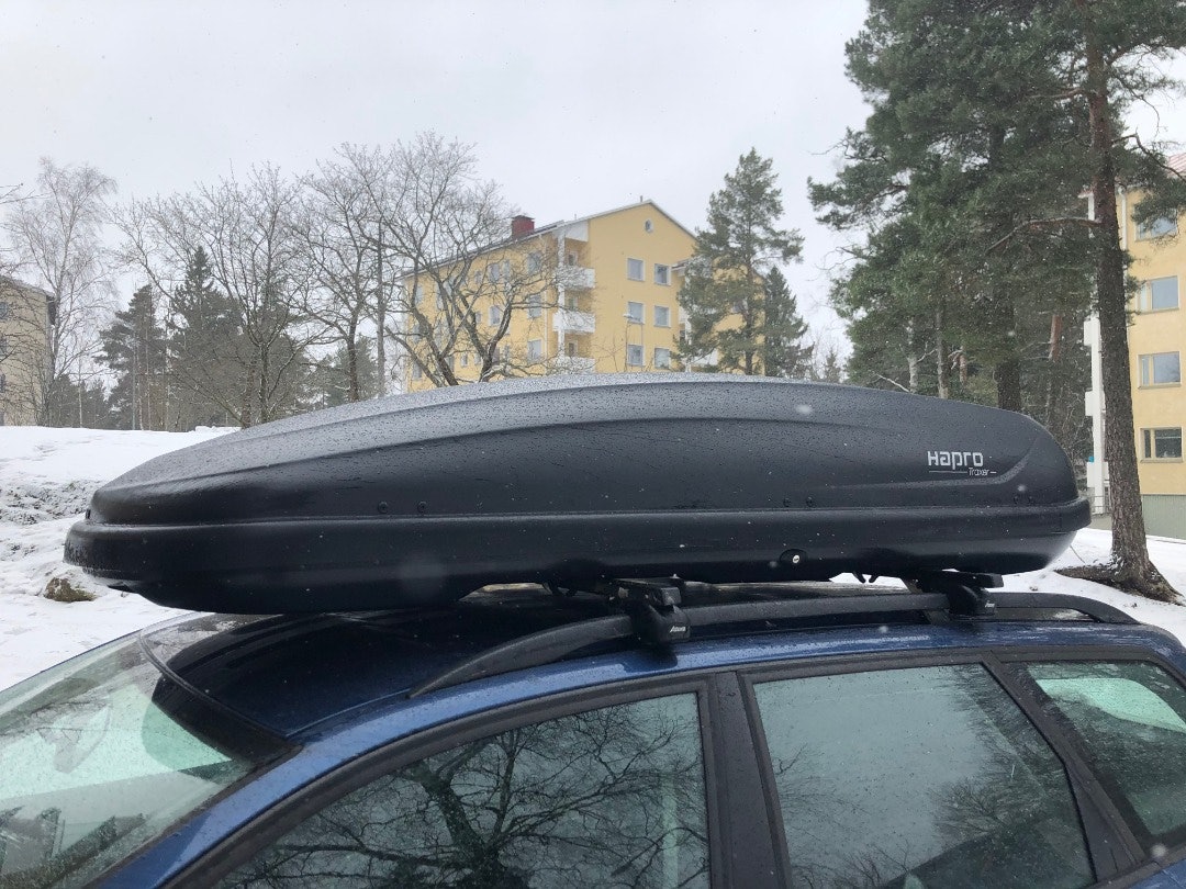 Vuokraa Iso Suksiboksi Hapro TRAXER 8.6 (530L) käyttäjältä Hugo G ...