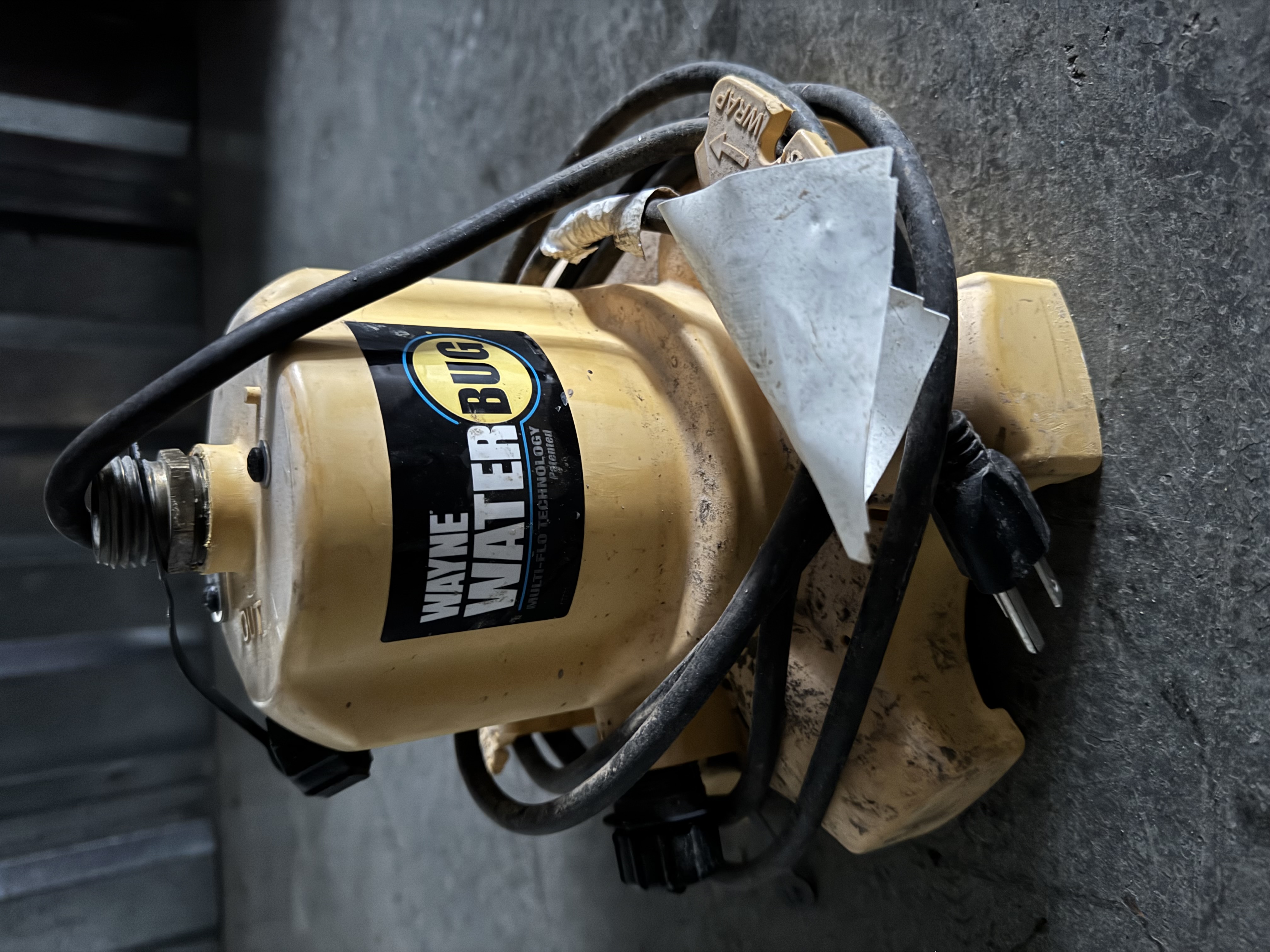 Hire drainage pump through Hygglo (previously Fat Llama)