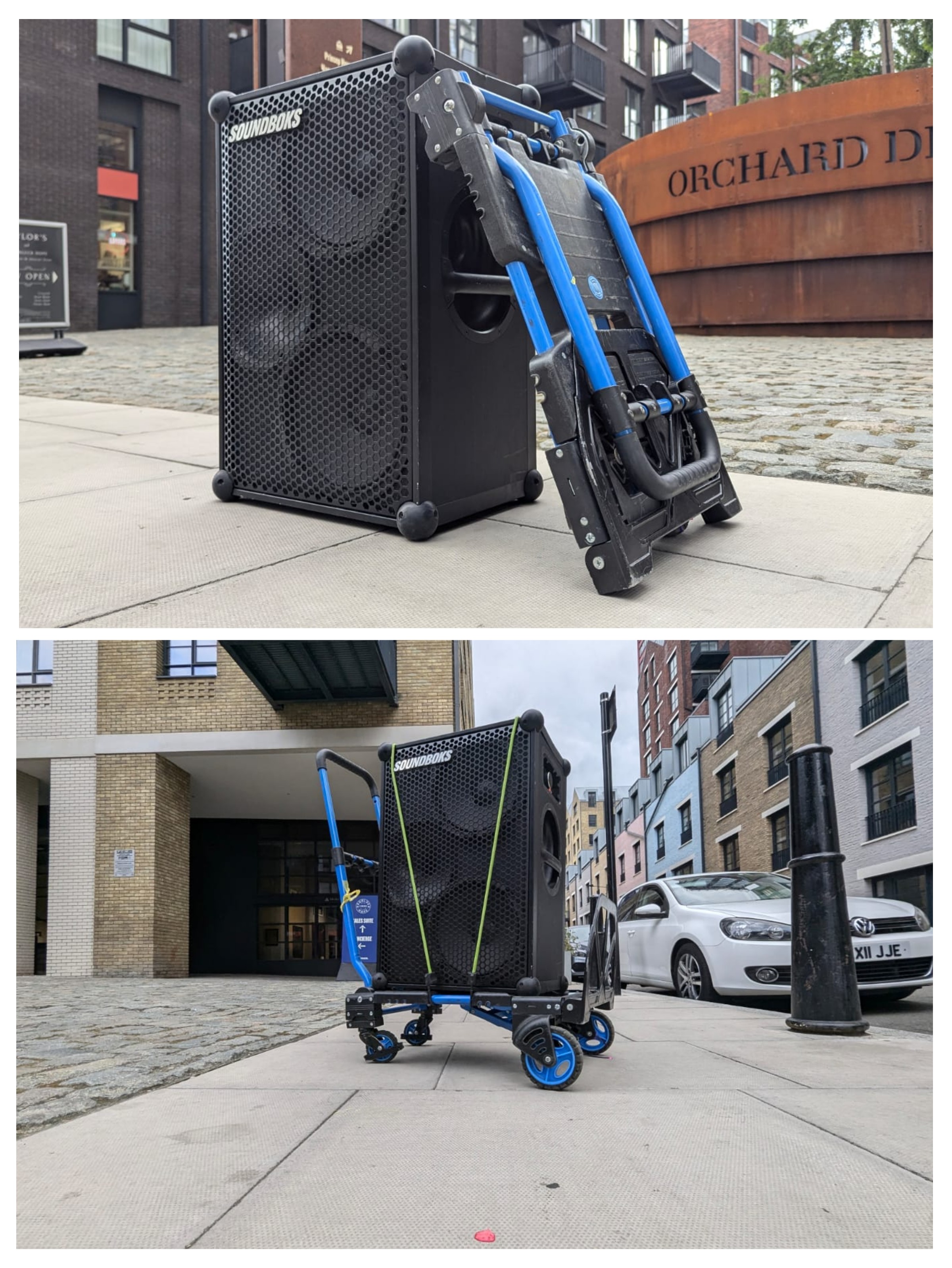 Rent The Borat box from Just In Time Cooperative 👨🏾‍🔧 Dario B, Rye Lane ...