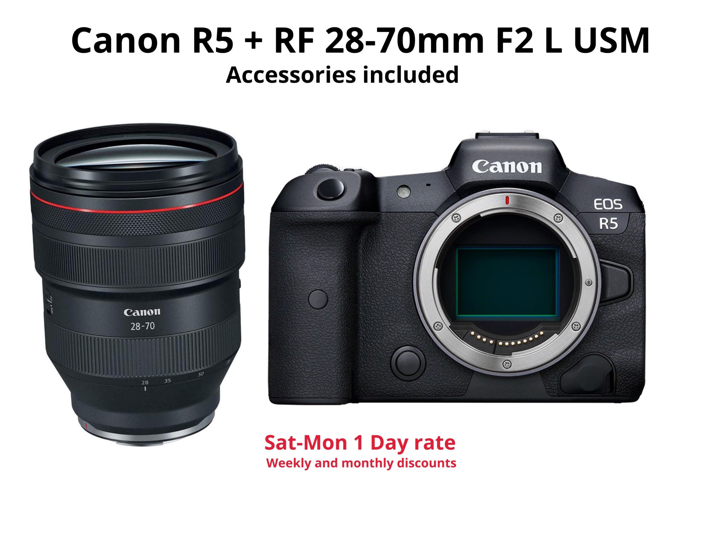 Rent Canon R5 + RF 28-70mm F2 from Denise D, Ham, Petersham & Richmond ...