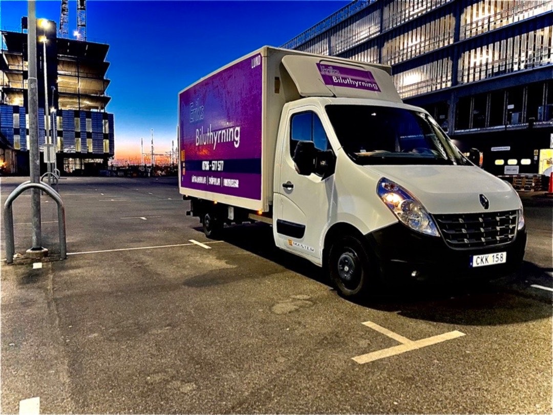 Hyr Lätt lastbil 18 kubik med lift av Erik Martin Karlsson (Eriks ...