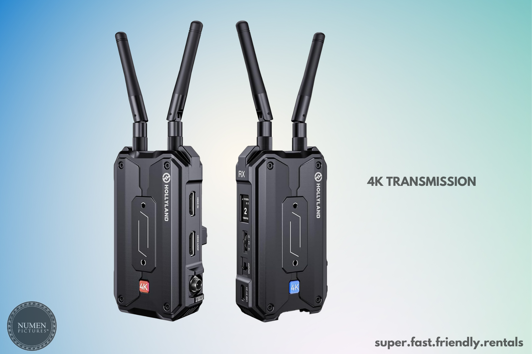 Rent Hollyland Pyro H 4K Pro Wireless Transmitter & Receivers from ...