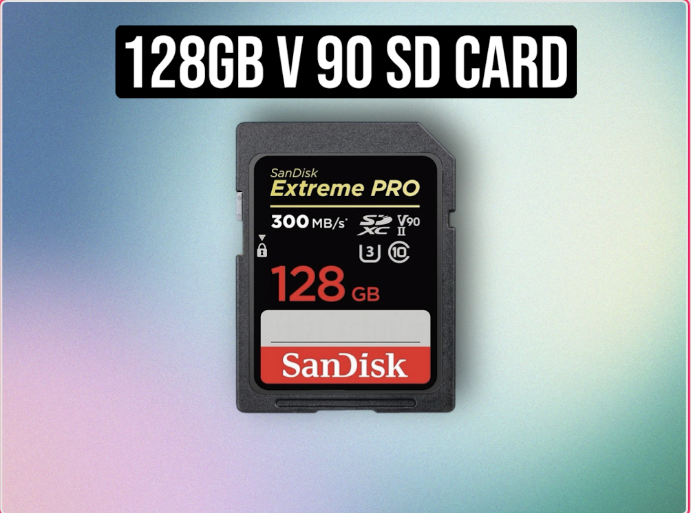 Rent 128gb sd card memory v90 addon from Leo A, South Bermondsey ...
