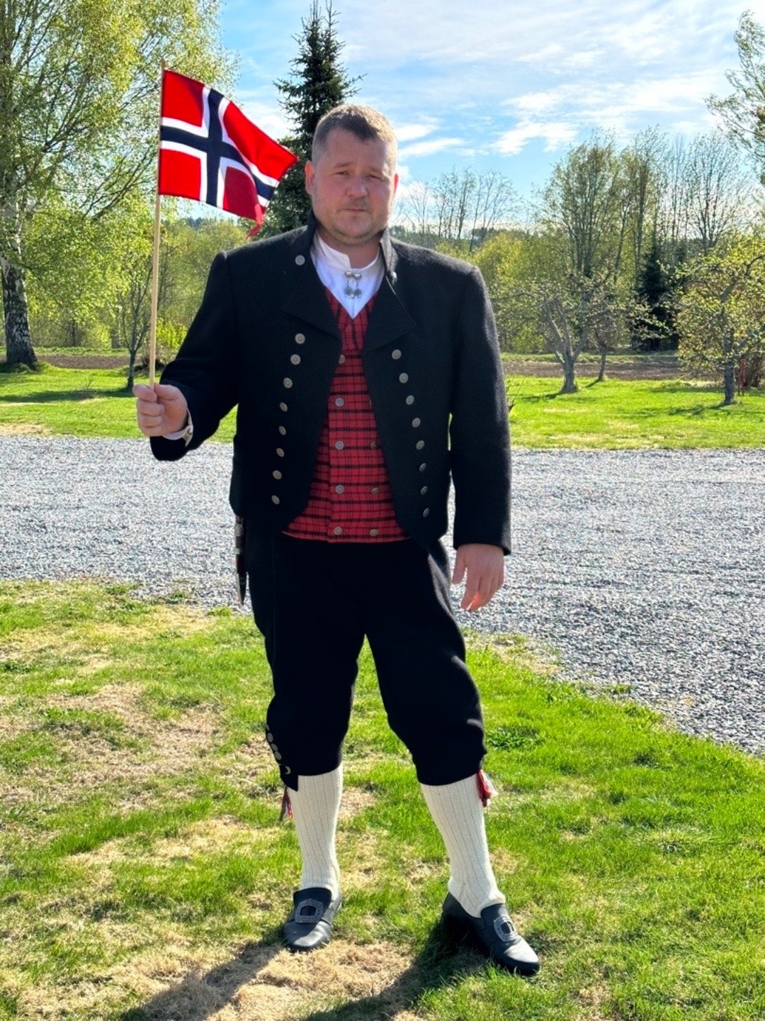 Lei Solør/Odal bunad fra Jørgen H i Sør-Odal, Hedmark