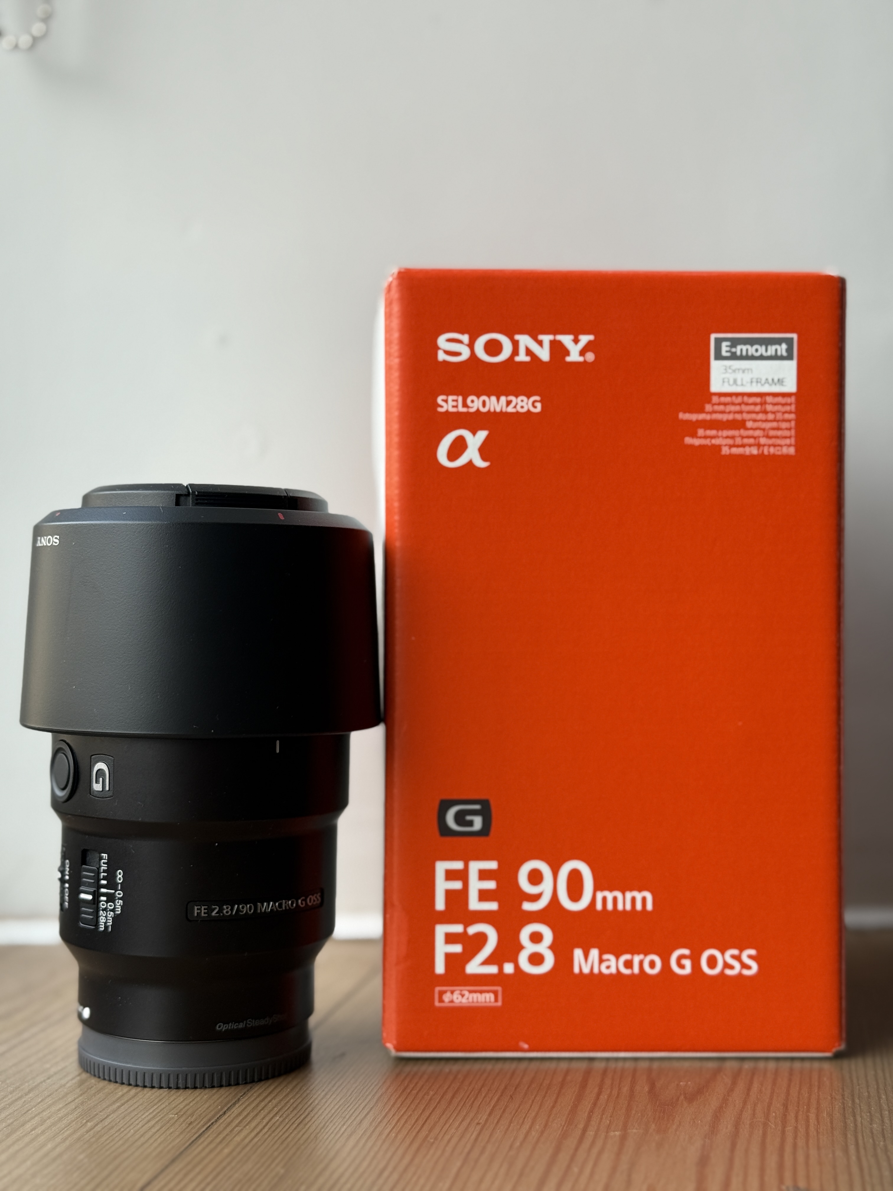 Rent Sony FE 90mm f2.8 G OSS Macro Lens from Robin L, Easton, Bristol ...