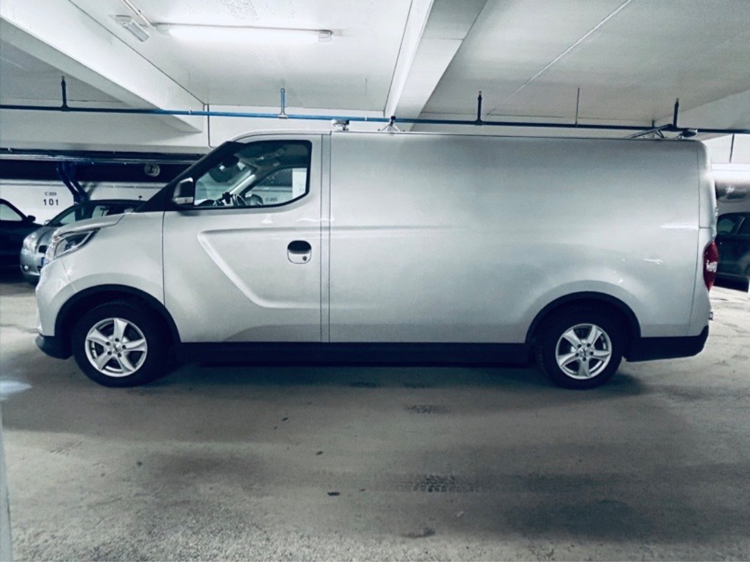 Lei Maxus eDeliver 3 - Stor varebil L3, Automat av Erlend Kristiansen L ...