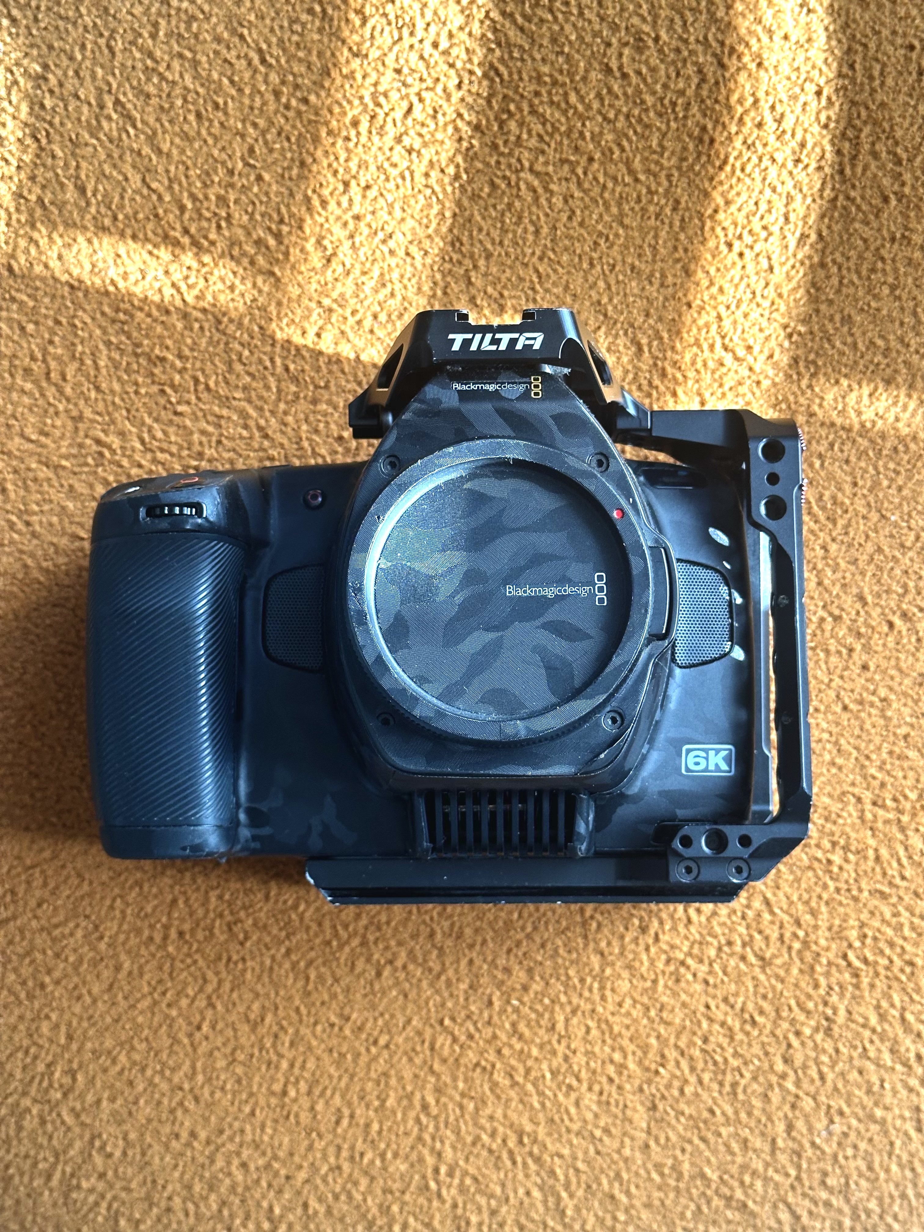 Rent Black Magic 6K Pro (BMPCC 6KPro) from Luke F, Easton, Bristol for ...