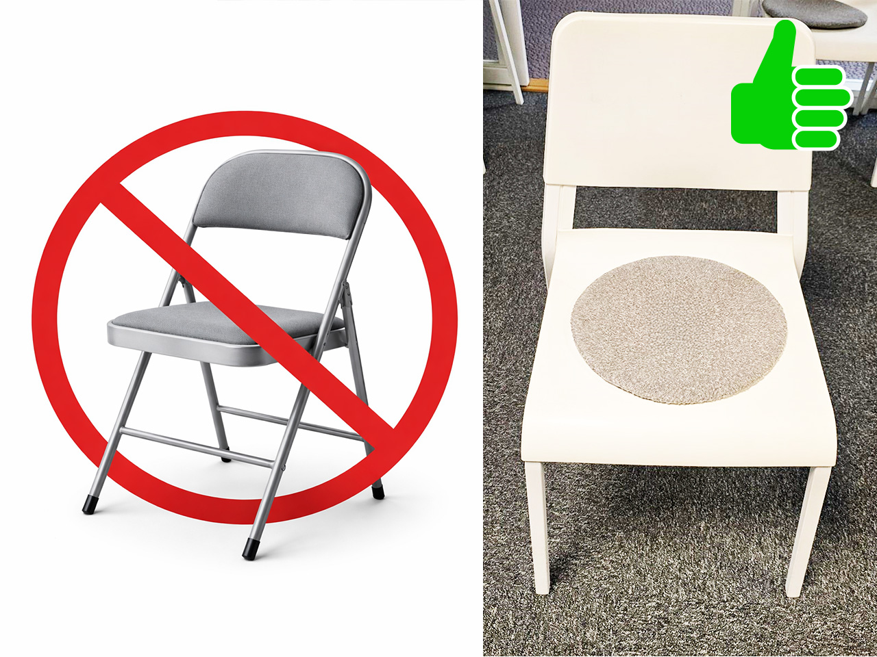 Hyr 20 vita stolar (hel rygg) av Robert R i Bålsta, Håbo för 257 - 500 ...