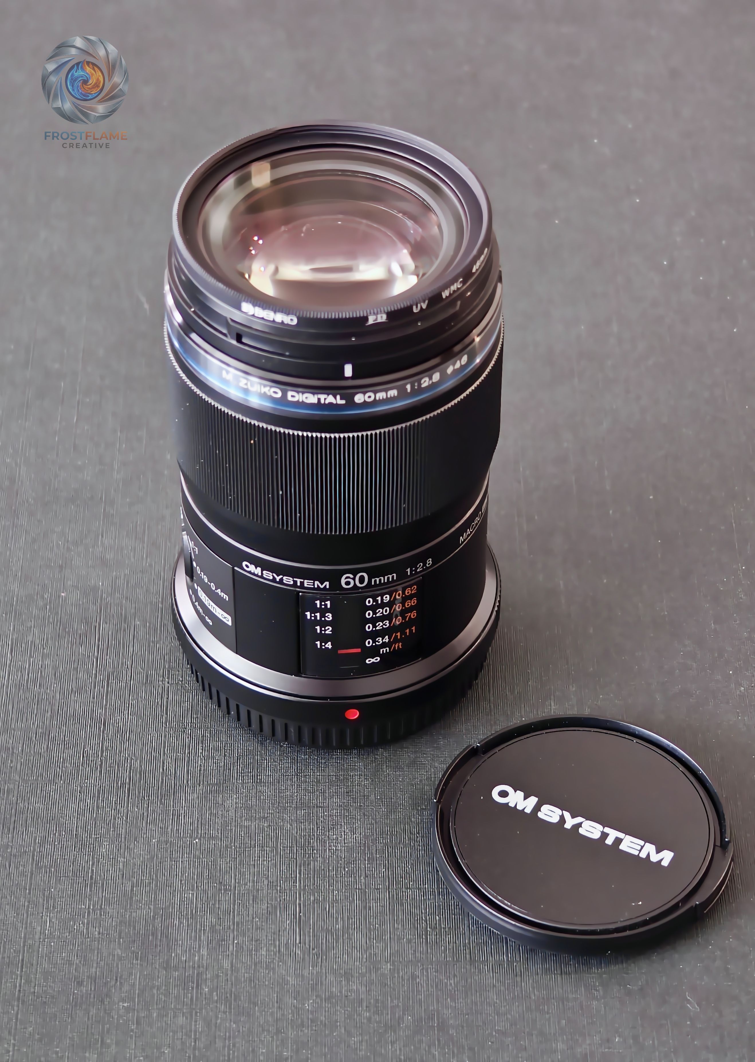 Hyr M.Zuiko Digital ED 60mm F2.8 Macro (with UV filter & case) av ...