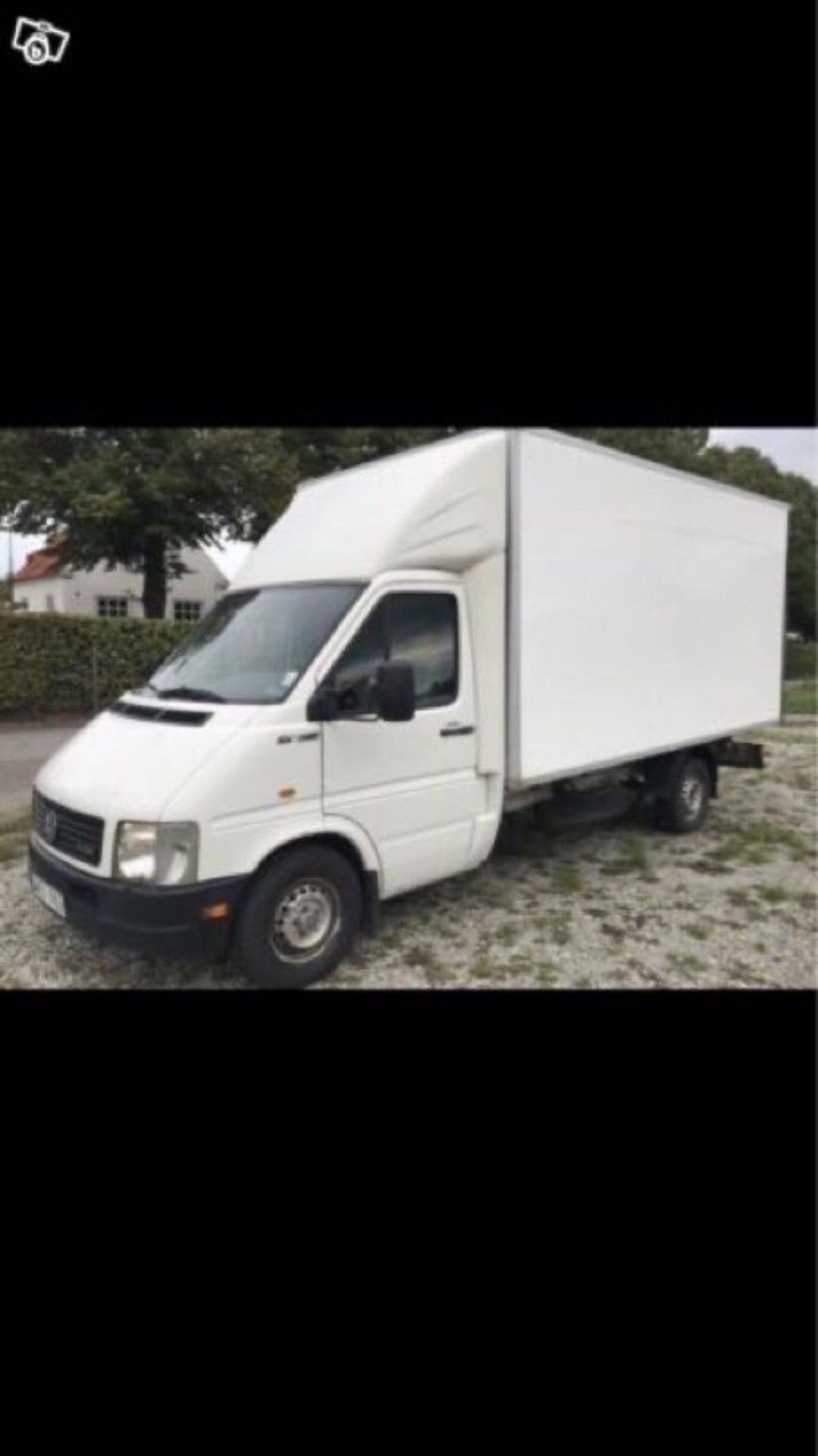 Hyr Lätt lastbil 18kubik med Lift av Ali Faez E i Miatorp, Helsingborg