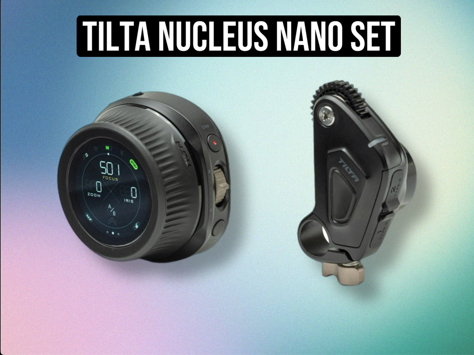 Rent Tilta Nucleus Nano Wireless Follow Focus System – Precision Lens ...