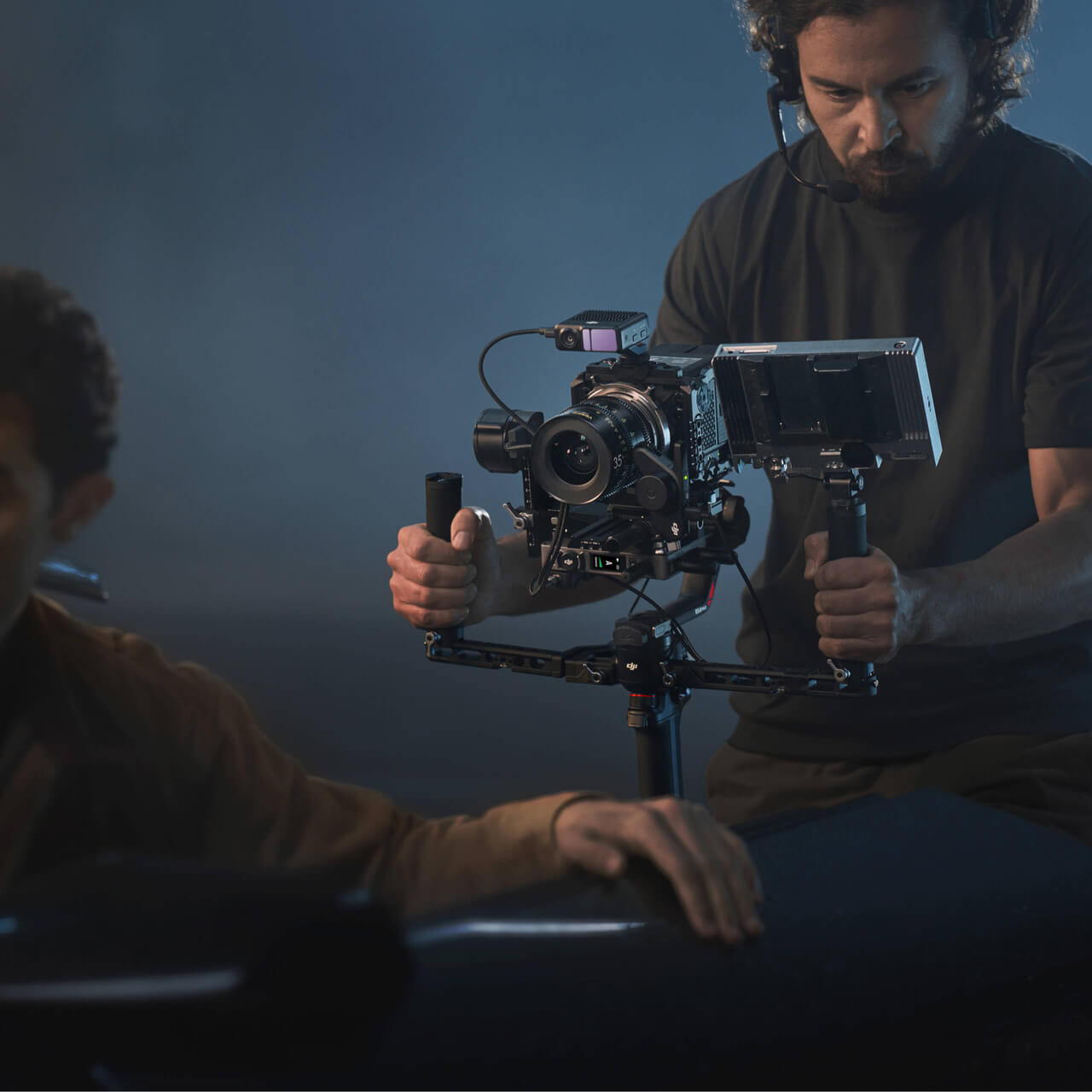 Hyr DJI RS 4 Combo, 3-Axis Stabilizer Cardanupph DSLR/Mirrorless Canon ...