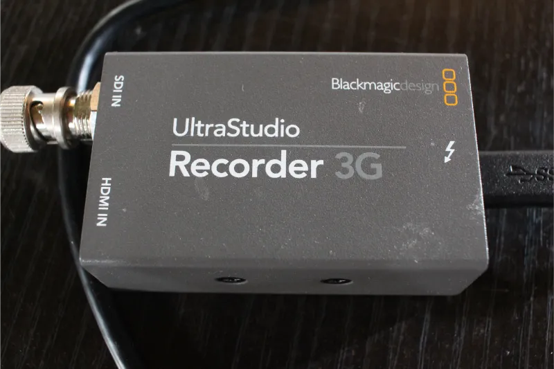 Rent UltraStudio Recorder 3G from Andrew M, Datchet, Horton & Wraysbury ...