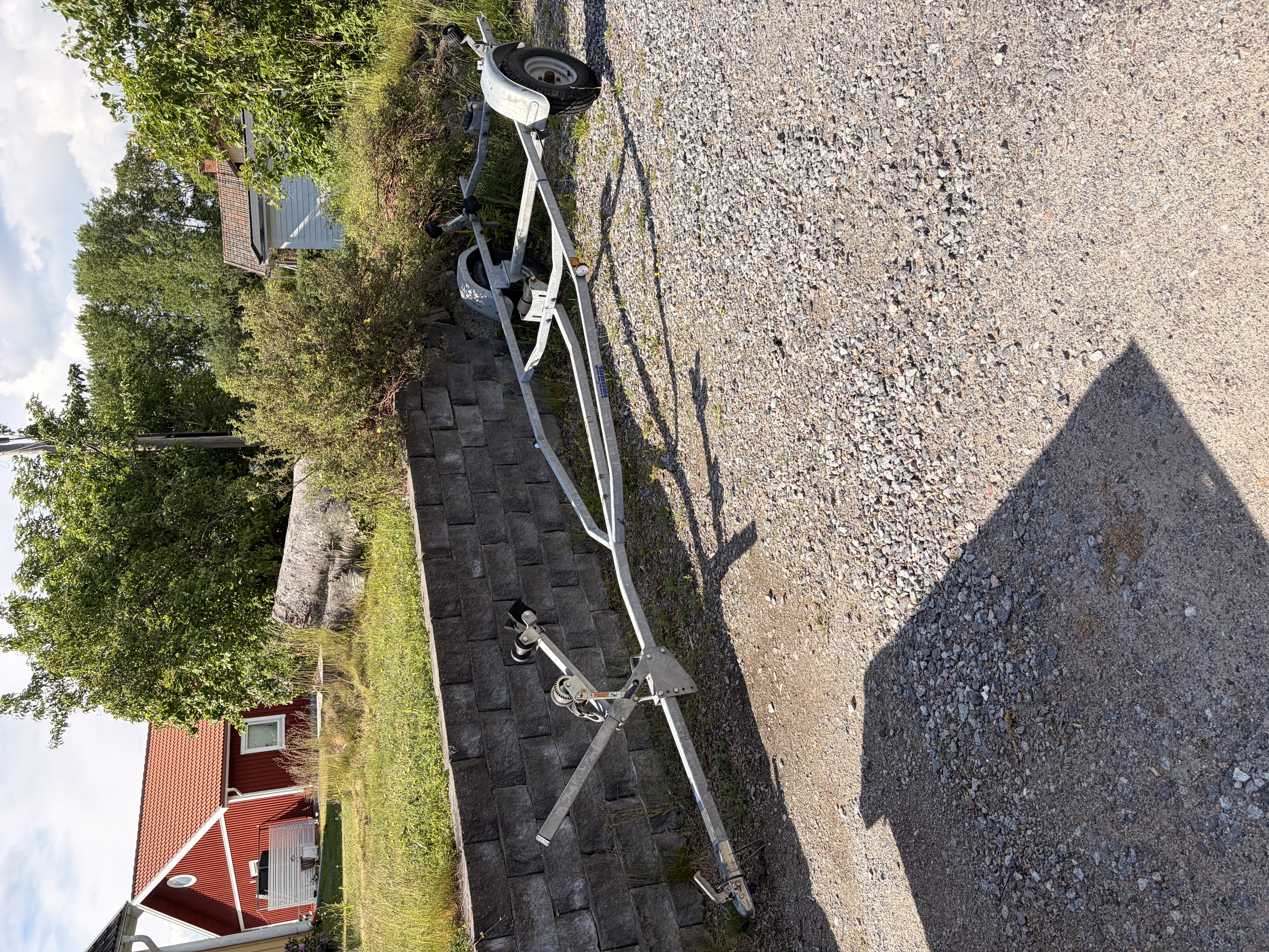 Hyr Båtsläp Variant VA 501 B, 2004 TZJ712 av Yvonne Margareta S i ...
