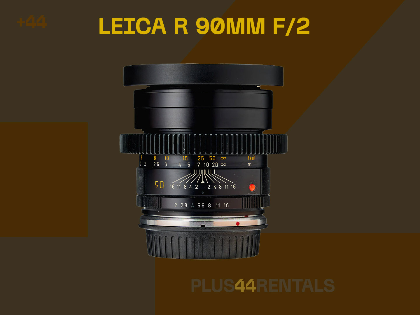 Rent Leica R 90 mm f/2 | Cine-Modded telephoto Full-Frame Lens from ...