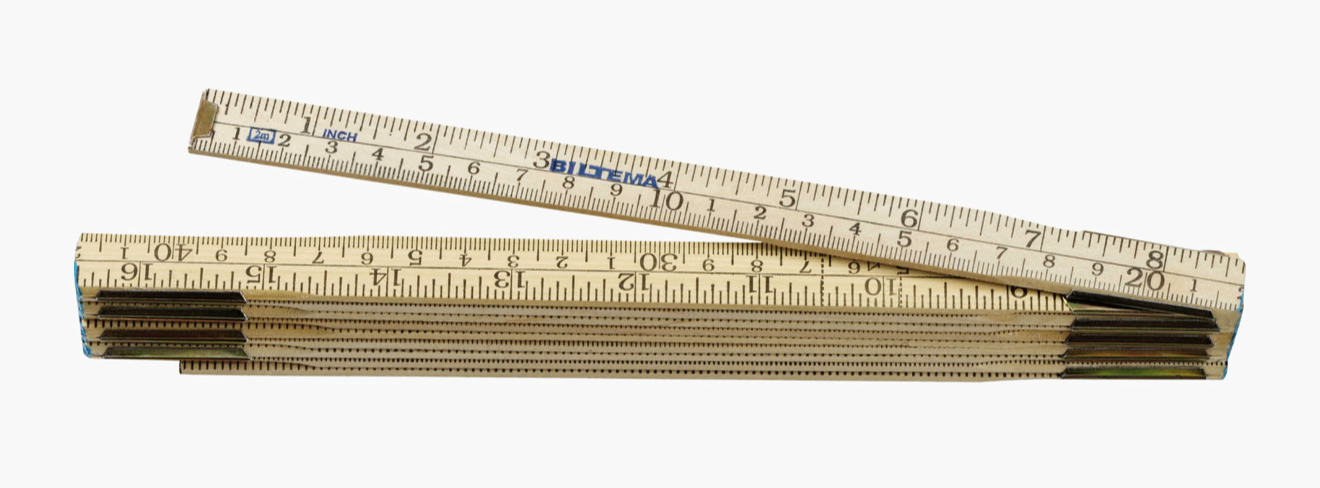 Lei Tommestokk 1M av Daniel Grini B i Grimstad, Aust-Agder for 17 - 50 ...