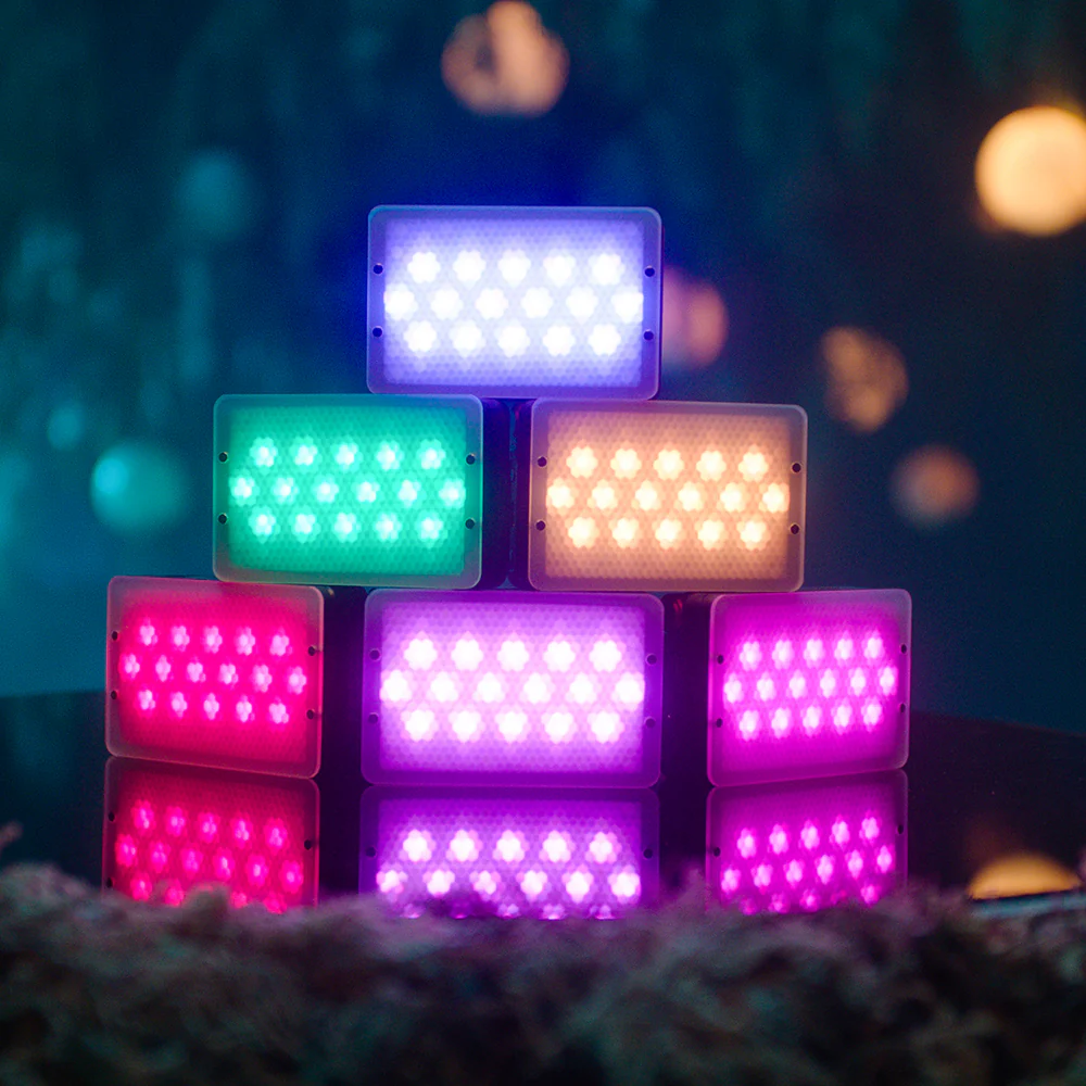 Rent Aputure MC Pro 8-Light Kit RGBWW Mini LED Panel Light from OCHW (U ...