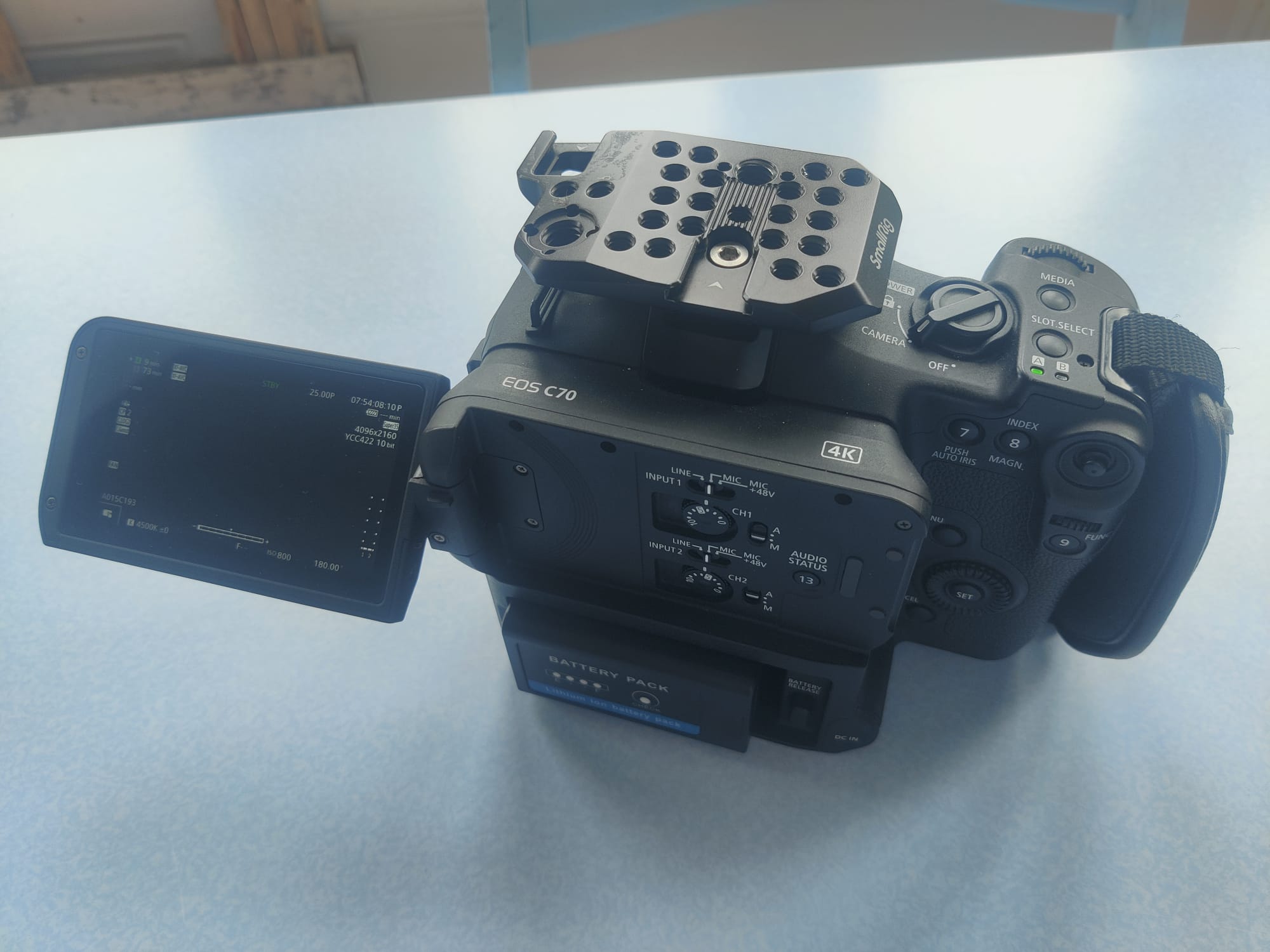 Rent Canon C70 with EF Speed Booster from Sam H, London Bridge & West ...