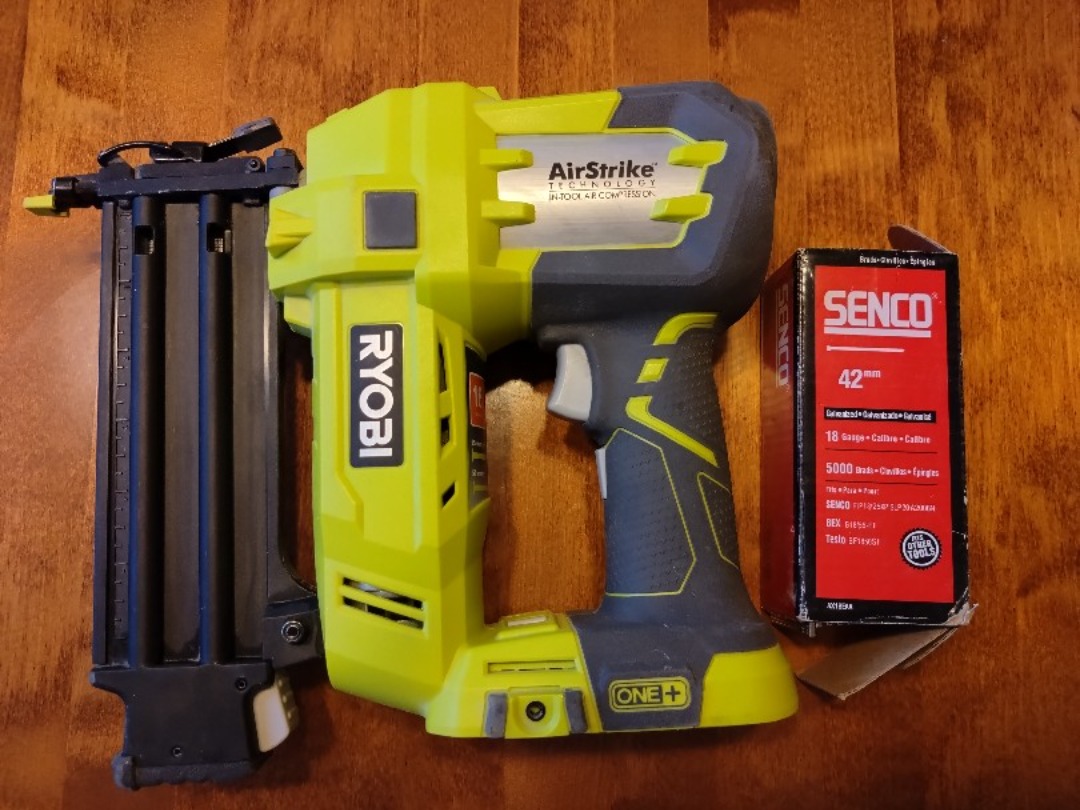 Viimeistelynaulain Ryobi One 18ga 1 2mm