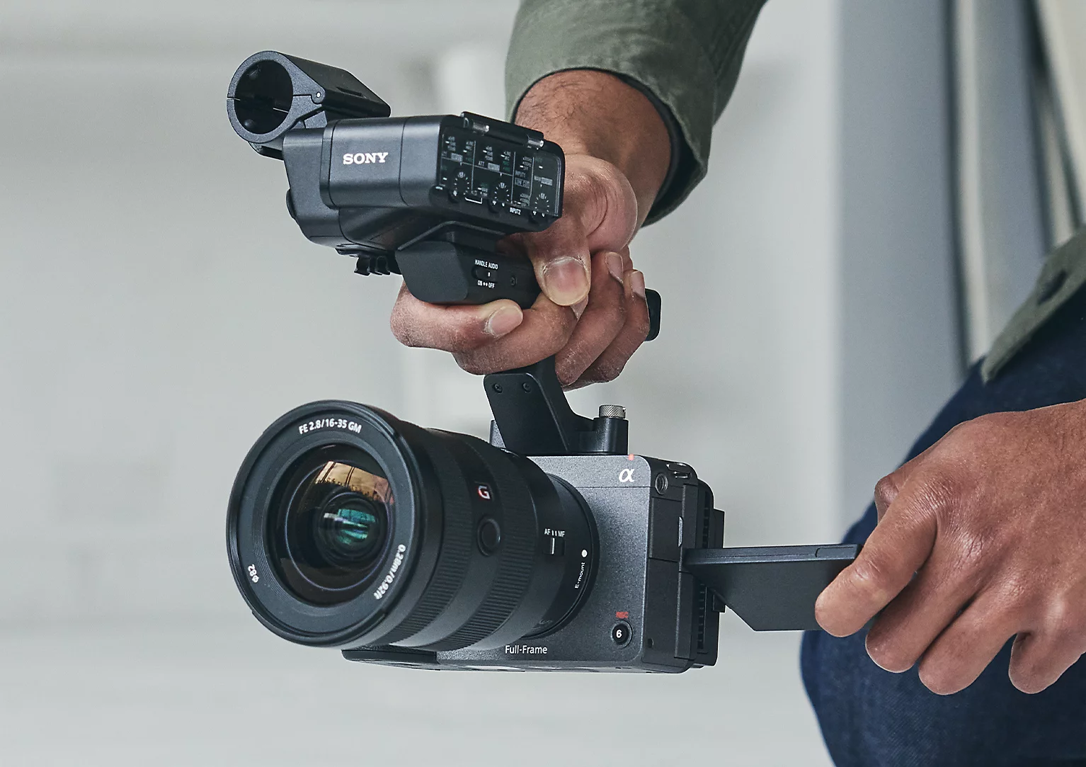 Rent FX3 Cinema Line Full-frame camera with full cage from Sean G ...