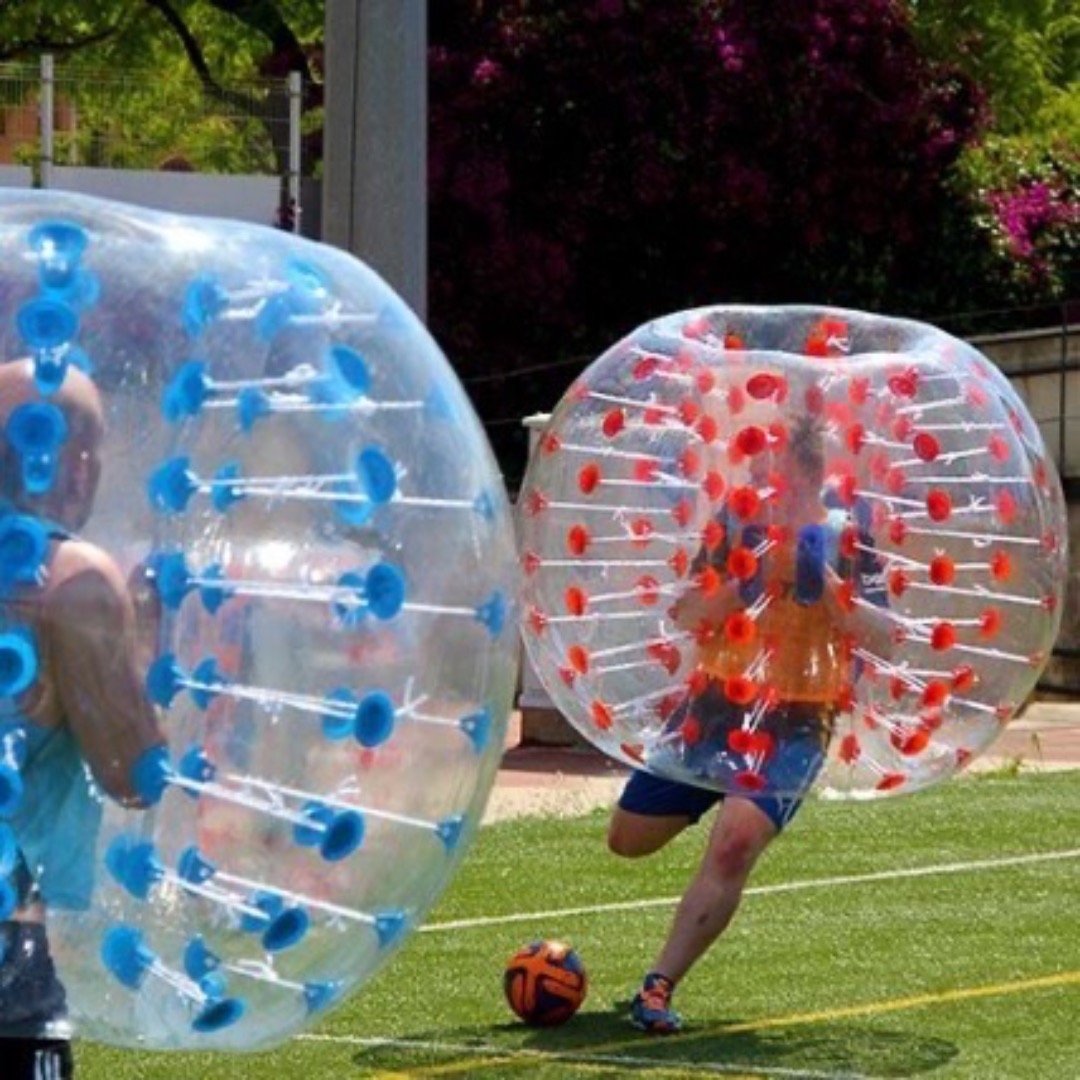 Lei Boblefotball Bubble fotball boble fotball lek av Saltando.no og DMG.no i Kristiansand Vest Agder for 186 500 kr dag
