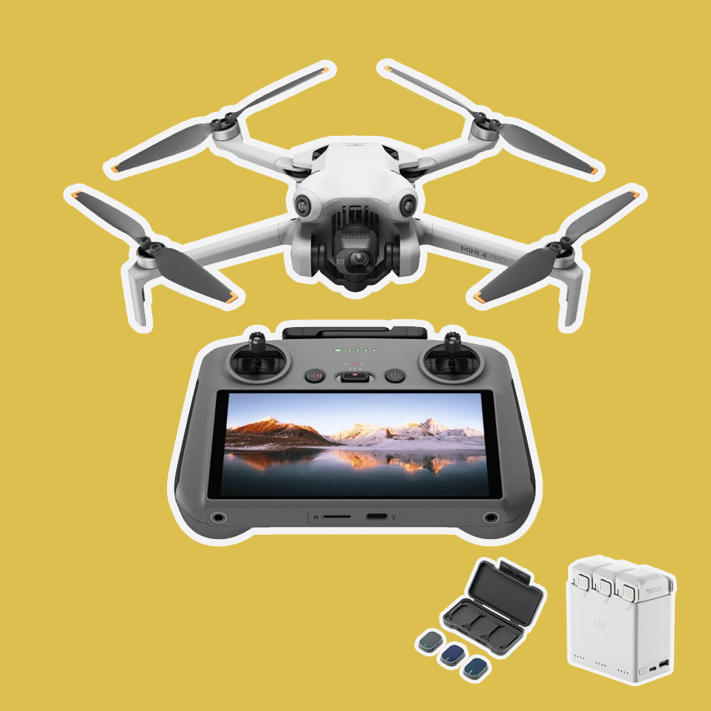 Rent DJI Mini 4 Pro Kit from Joe H, Portishead North, North Somerset ...