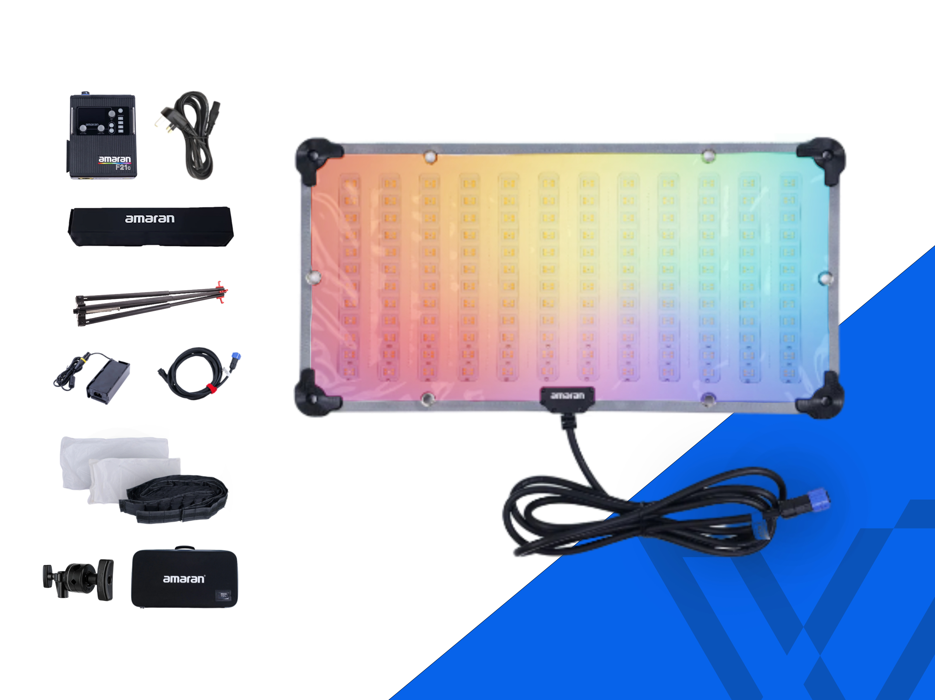 Rent Amaran F21c Flexible LED Matt Light from Valley Rentals ...