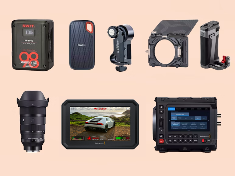 Rent Blackmagic Pyxis 6k / Feature kit 2 from MorpheusRentals.com ...