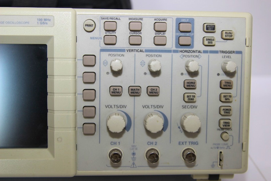 Hyr Oscilloskop för ca 100 kr per dag eller 300 kr för en vecka - Hygglo