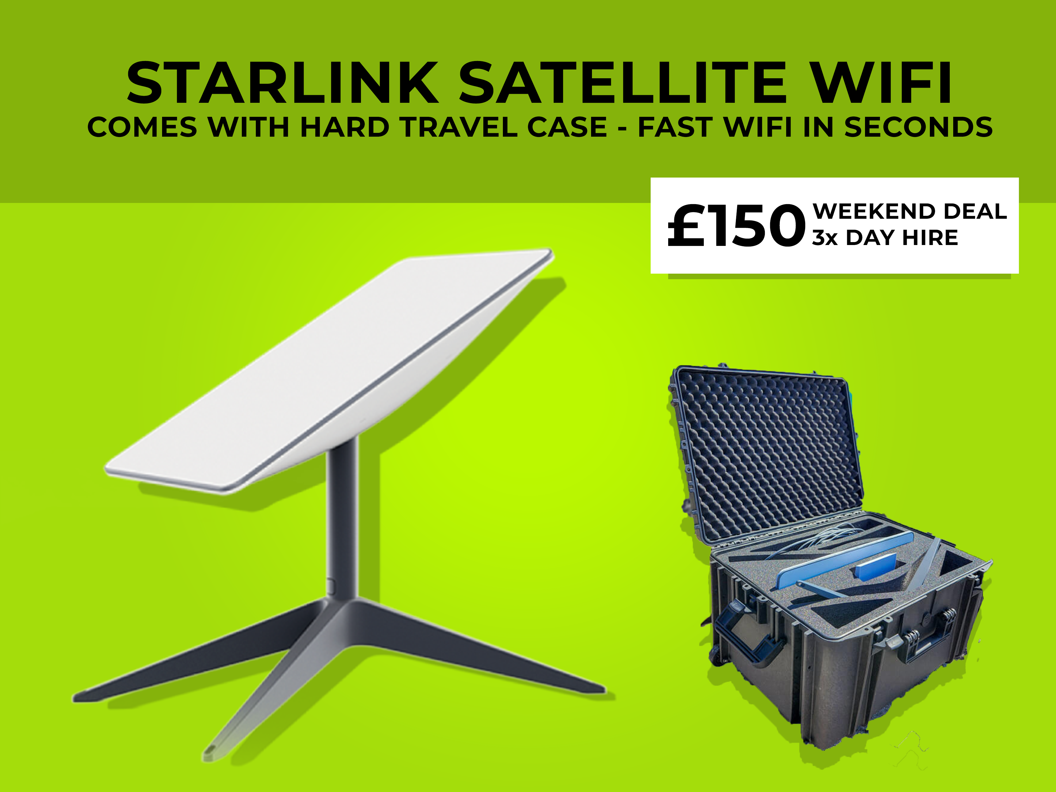 Rent Starlink SpaceX Satellite Internet Wifi Hub Remote Connection from ...