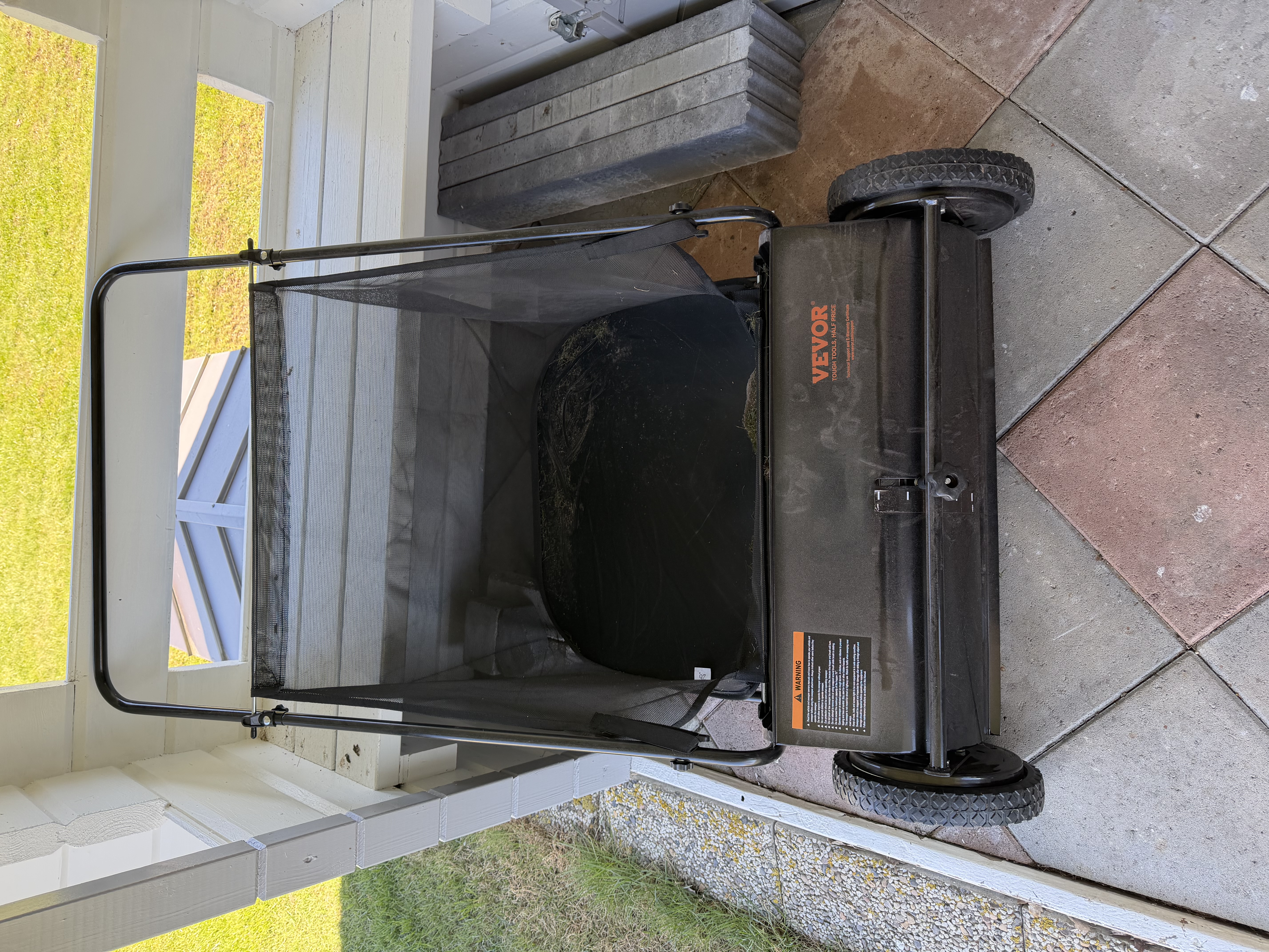 Hyr Gräs & löv uppsamlare av Hampus F i Timmersdala, Skövde för 79 ...