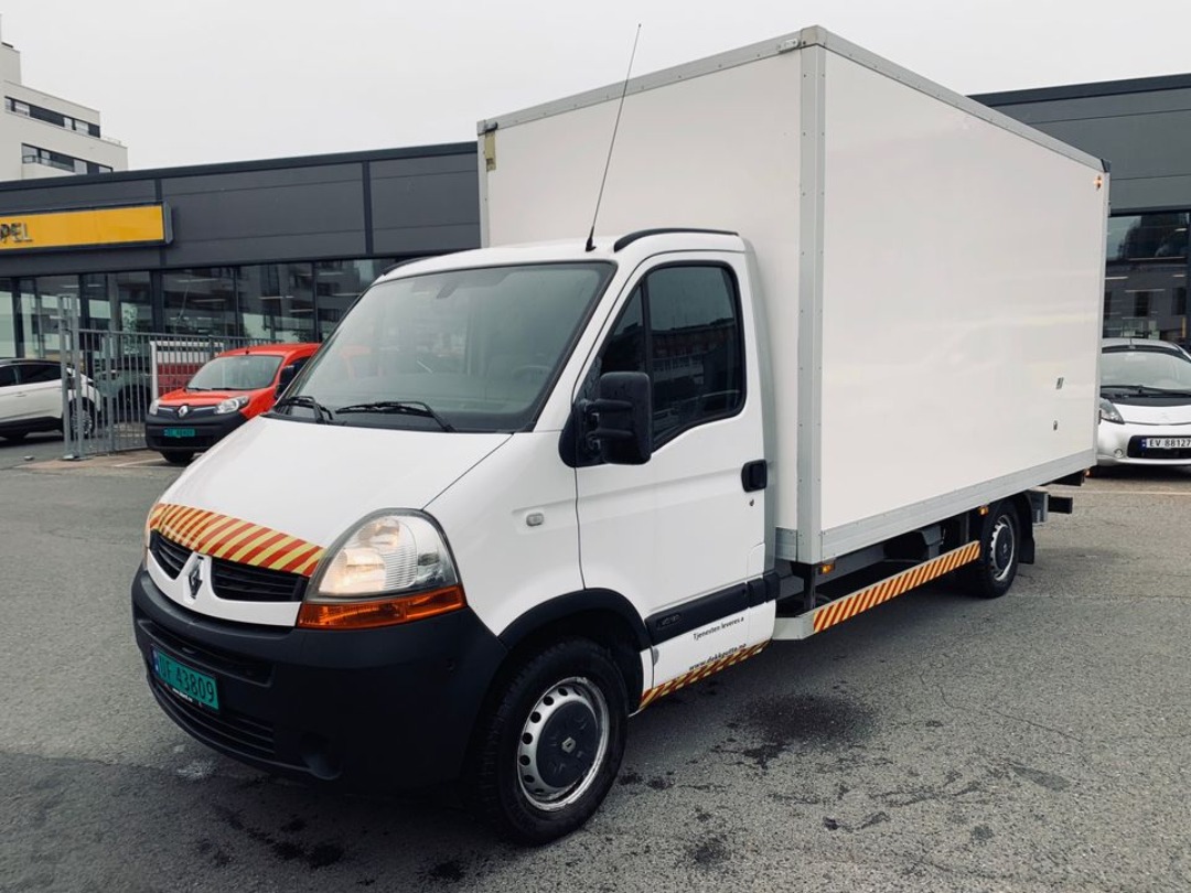 Lei lett lastebil gjennom Hygglo