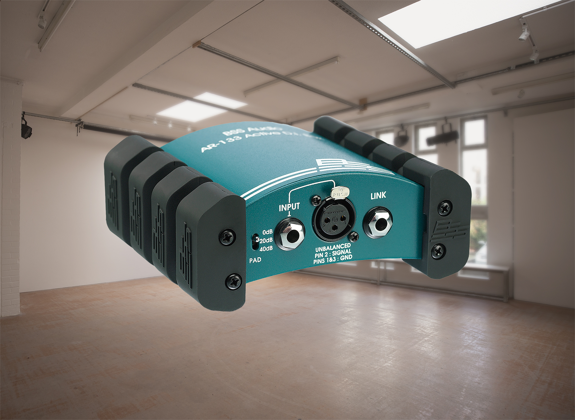 Rent BSS AR133 Active DI Box - Direct Injection Box from Kunstraum CIC ...