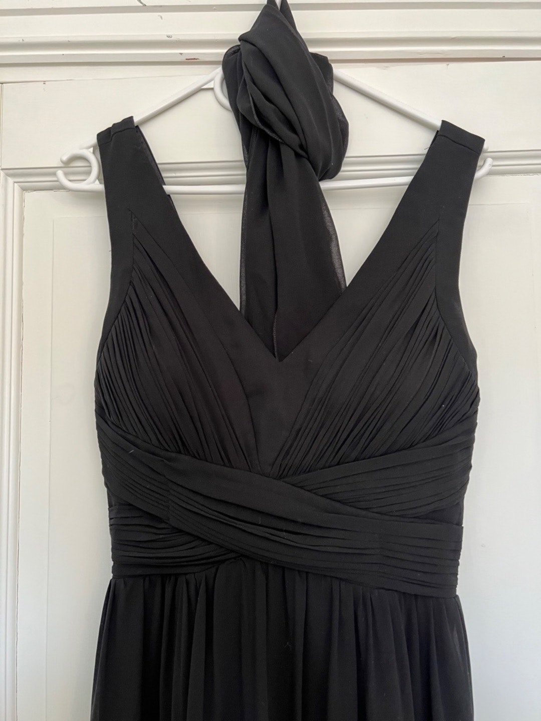 Lei Elegant svart og lang kjole str 12 fra Inger V i Oppegård, Akershus