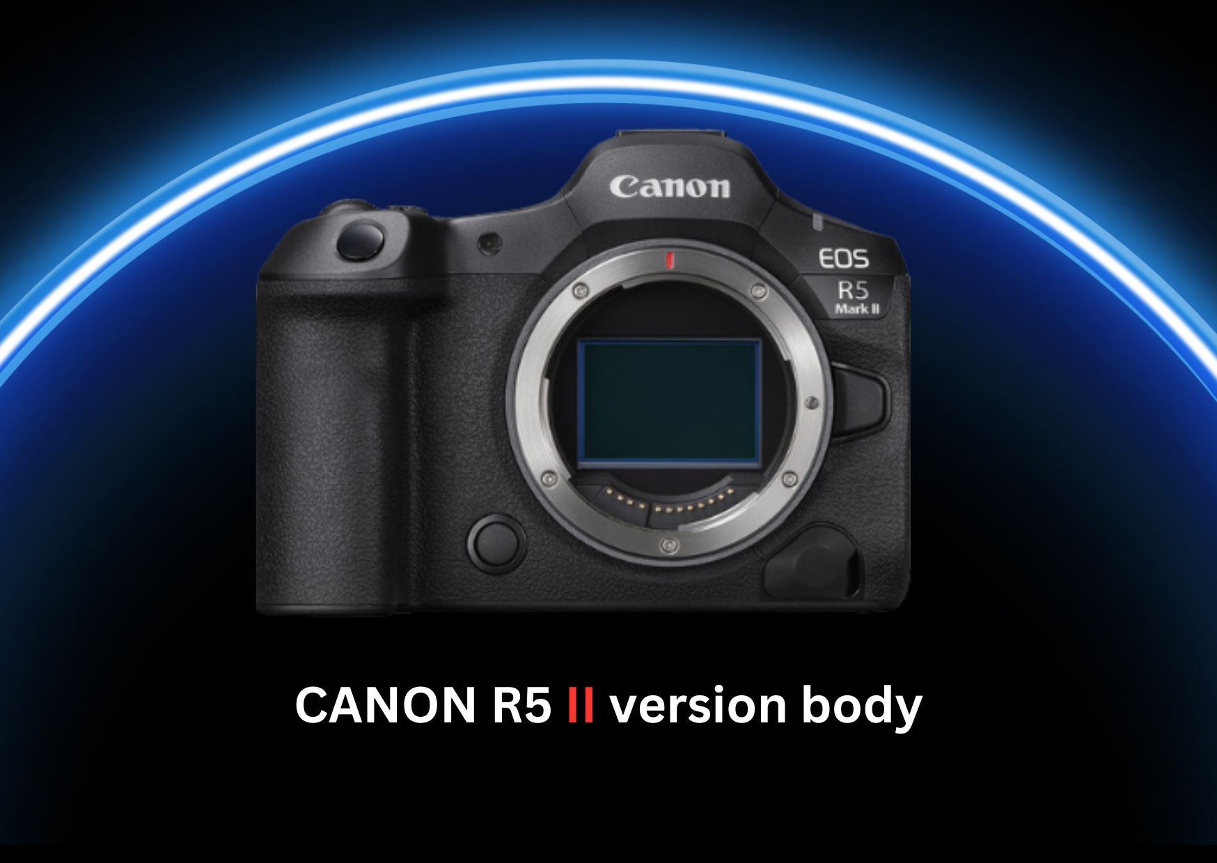 Rent CANON R5 II ; Canon R5 version 2 from Green R, St James's ...