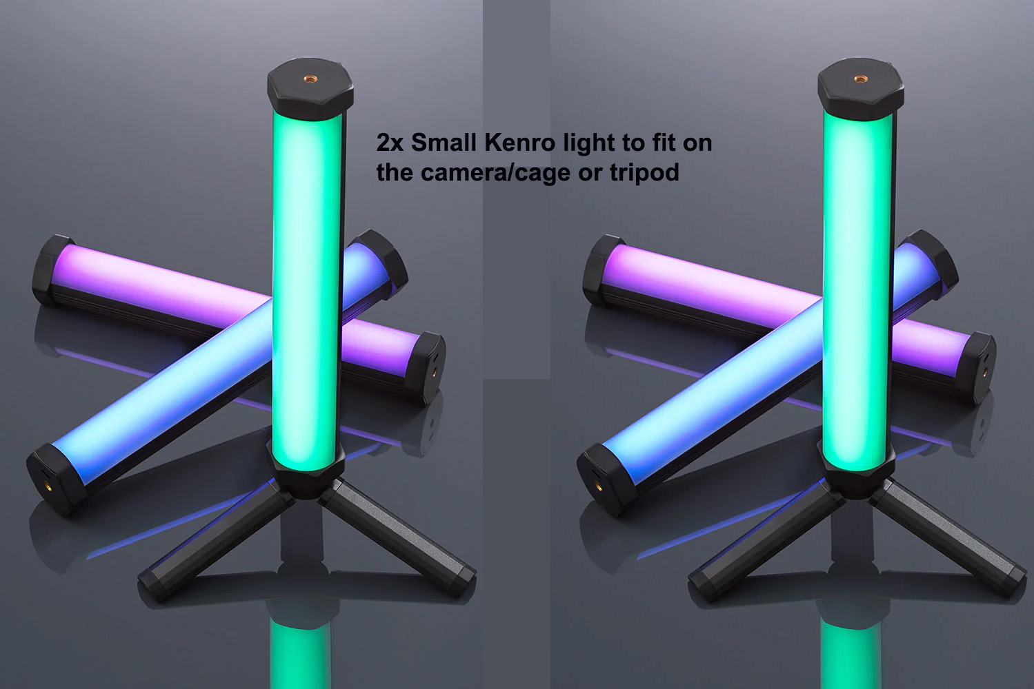 Rent 2x Kenro Smart Lite Compact RGB Tube Light from Shan R, Custom ...