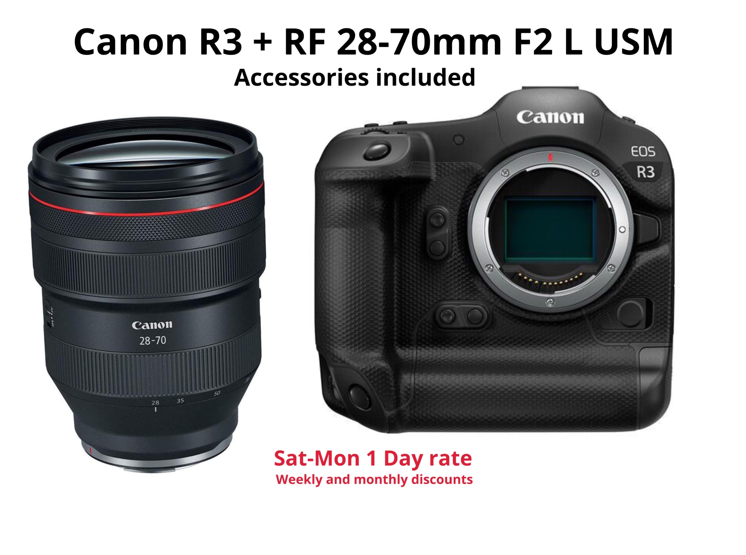 Rent Canon R3 + RF 28-70mm F2 from Denise D, Ham, Petersham & Richmond ...