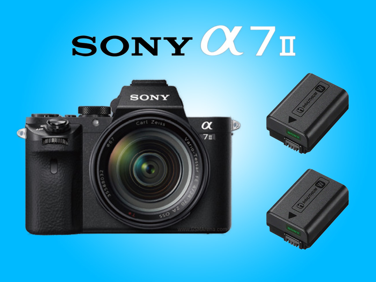 Rent Sony a7II Alpha A72 Mirrorless DSLR + Sony 28mm-70mm lens from ...