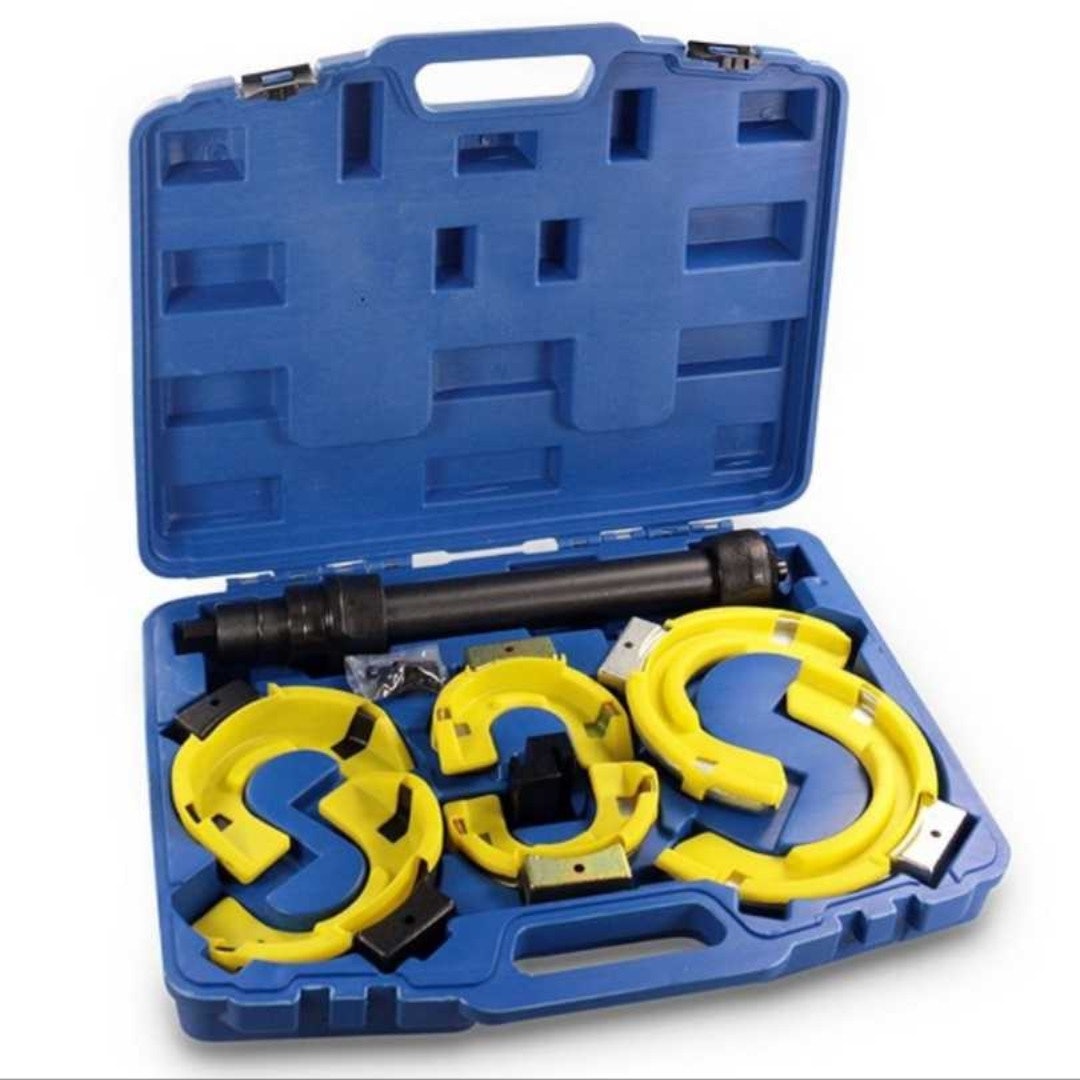 Hyr Bättre Fjäderspännare med plastskydd av Robin K i Vallatorp, Täby