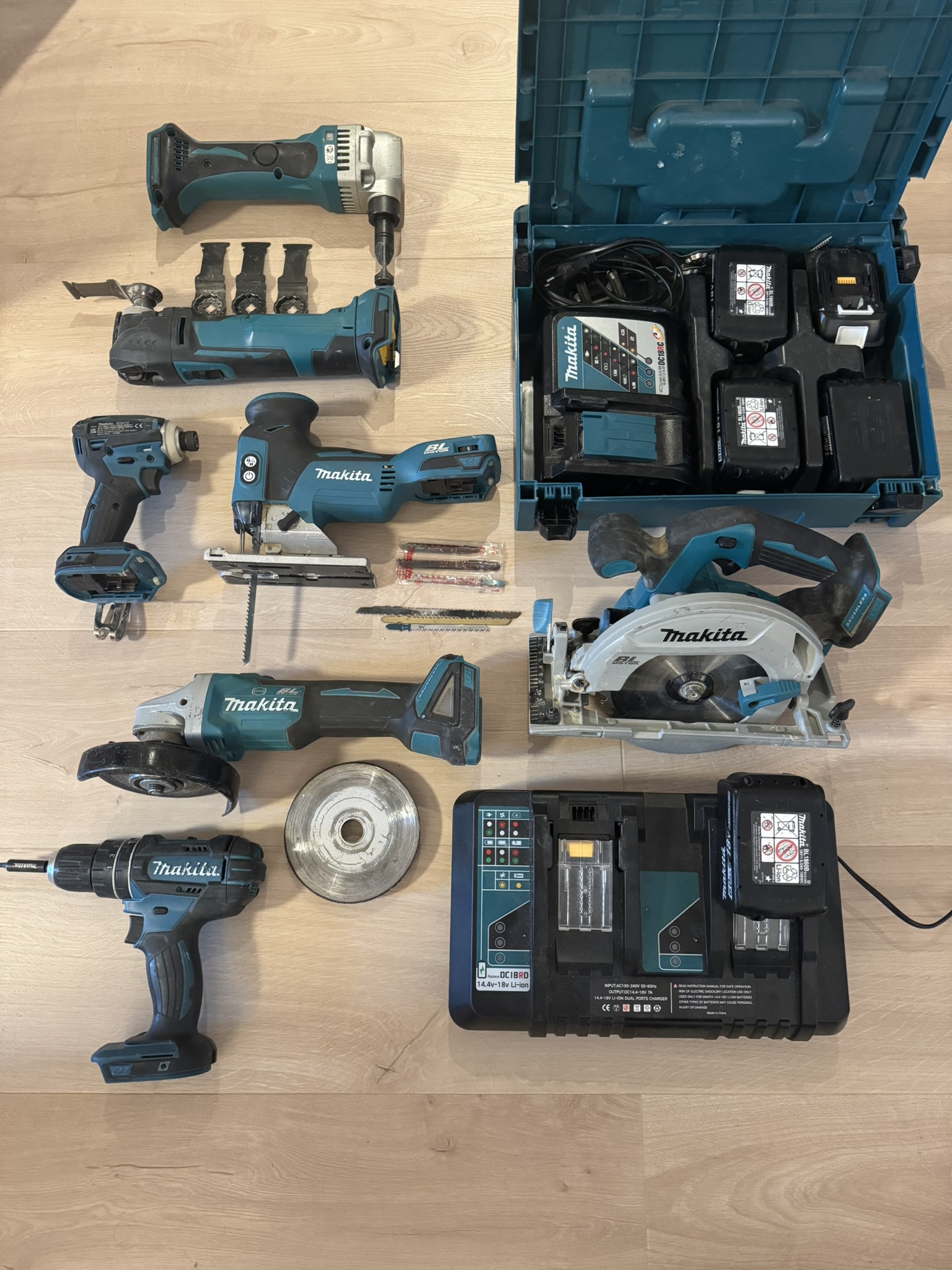 Nibbler til drill store