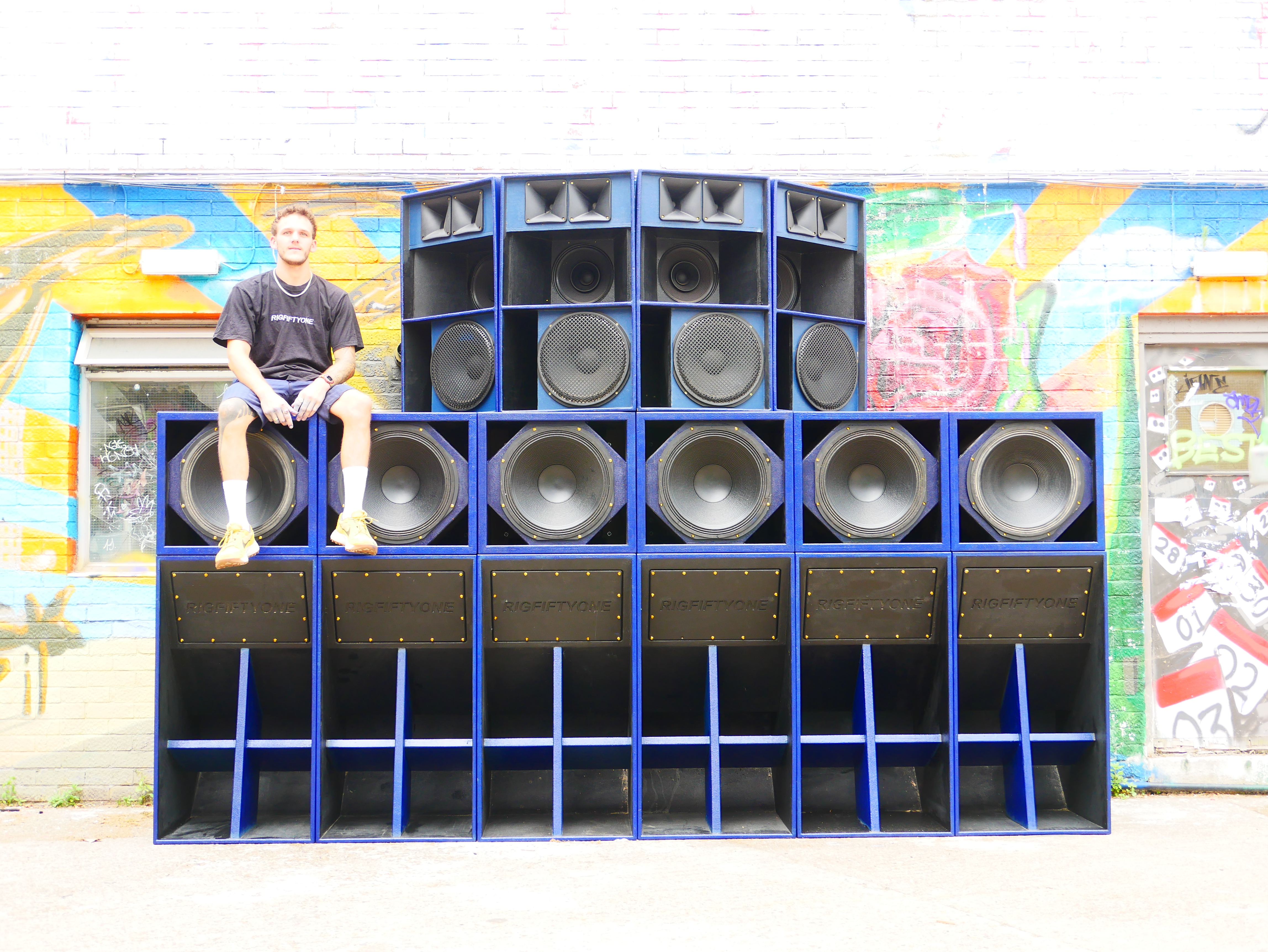 Rent RIGFIFTYONE 30 Kw Soundsystem stack rig from Rigfiftyone F ...