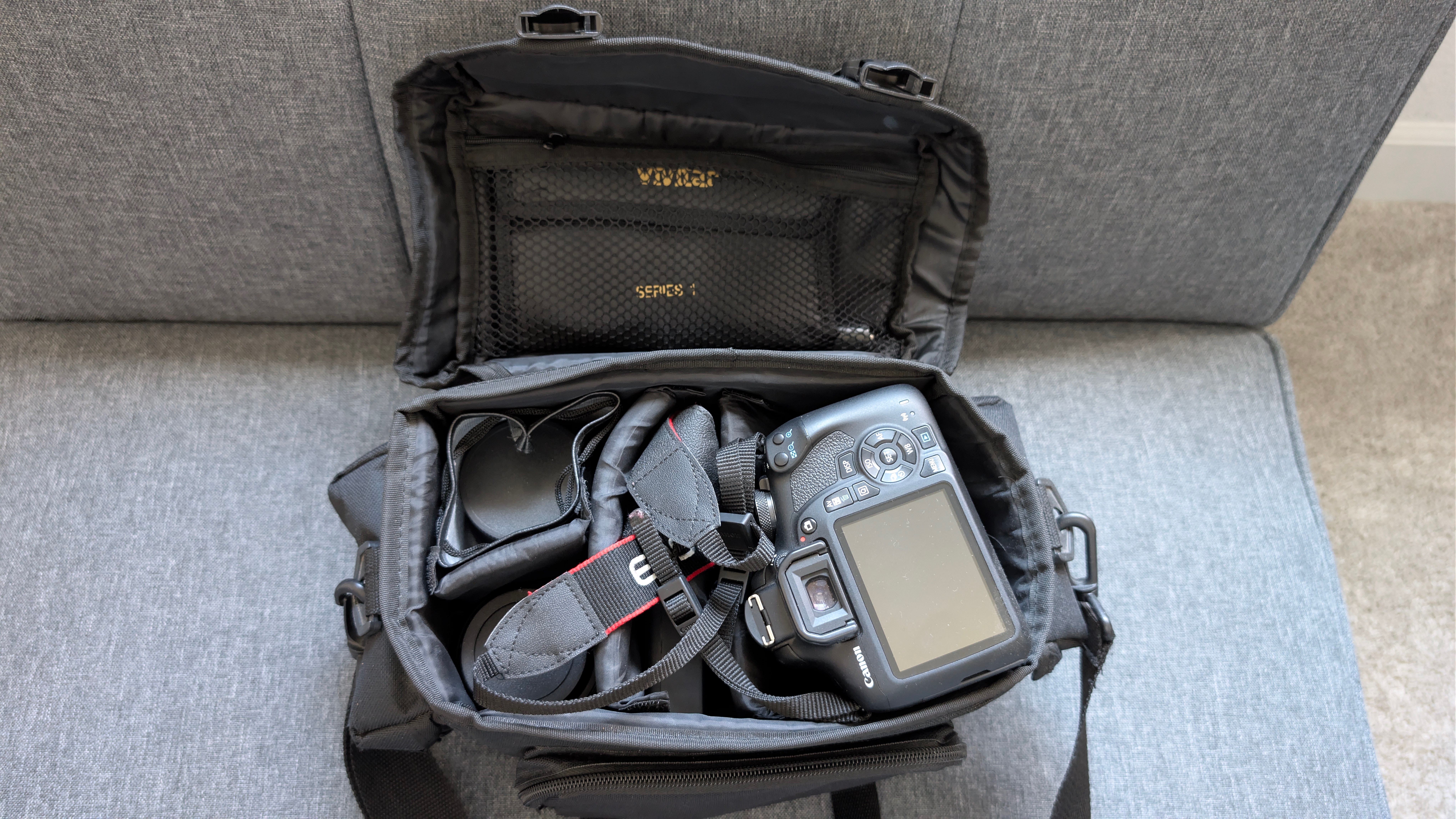 Rent Canon EOS Rebel T7 Digital SLR Camera and EF-S 18-55mm f 3.5-5.6 ...