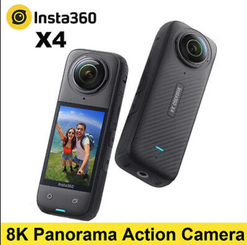 Rent Insta 360 x4 with 3 Meter Selfie Stick and Tripod Stick from Nadim ...