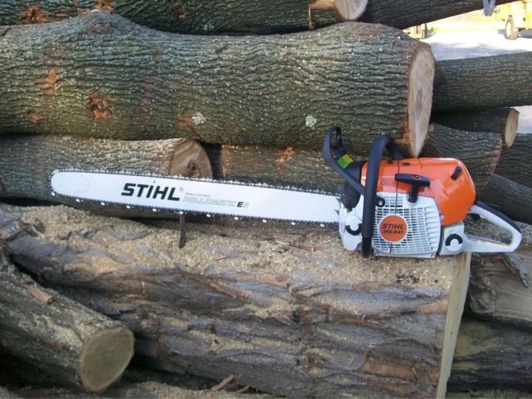 Lei Stihl MS441c av Kim Dale E i Sund Hordaland for 286 400 kr dag