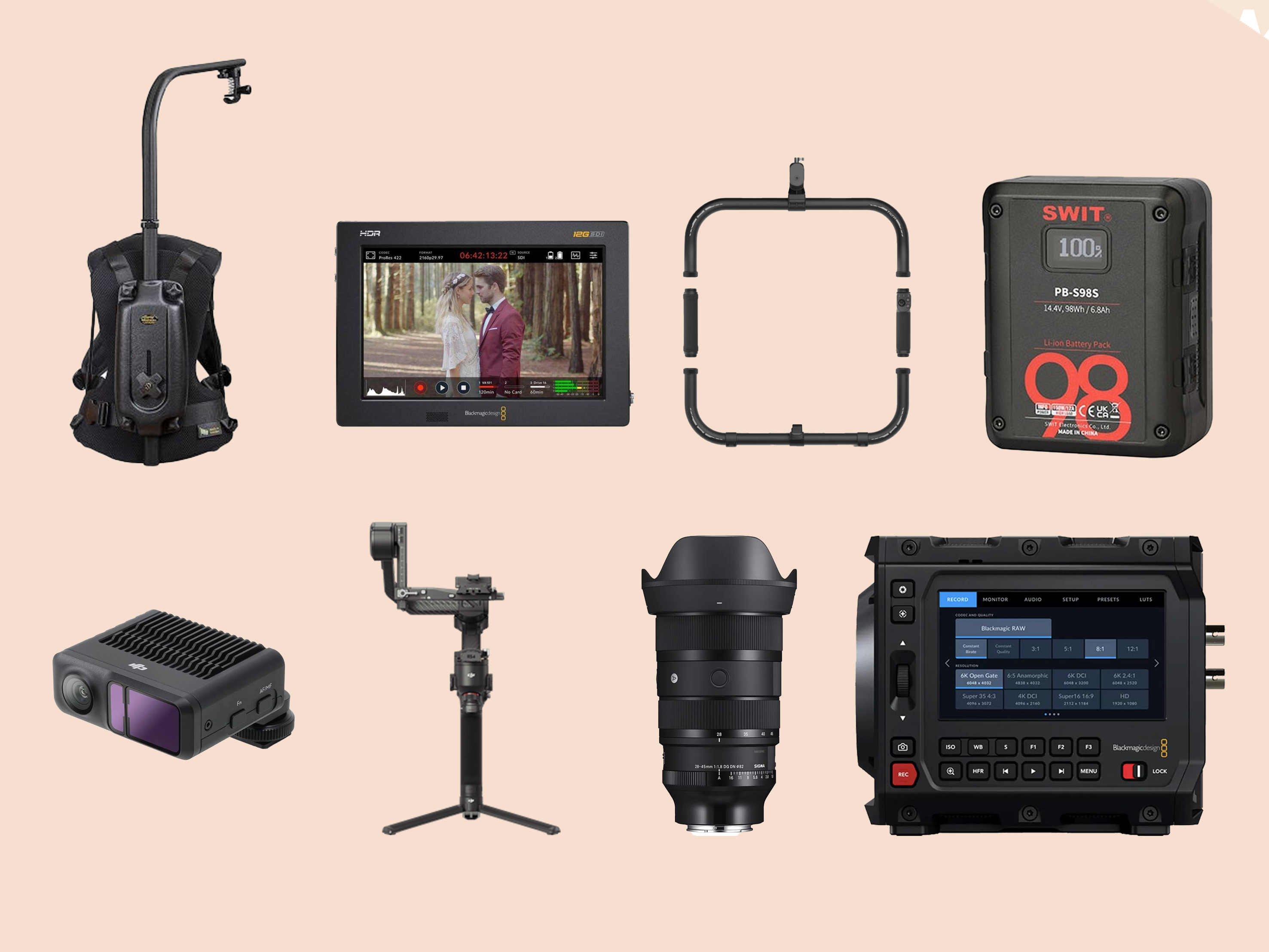 Rent Blackmagic Pyxis 6k / Ultimate kit 2 from MorpheusRentals.com ...