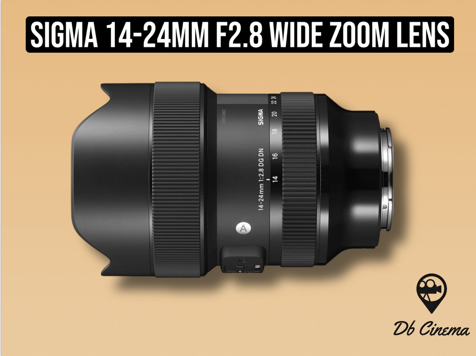 Rent Sigma 14–24mm f/2.8 DG DN Wide Zoom Lens (Sony E-Mount) | Ultra ...